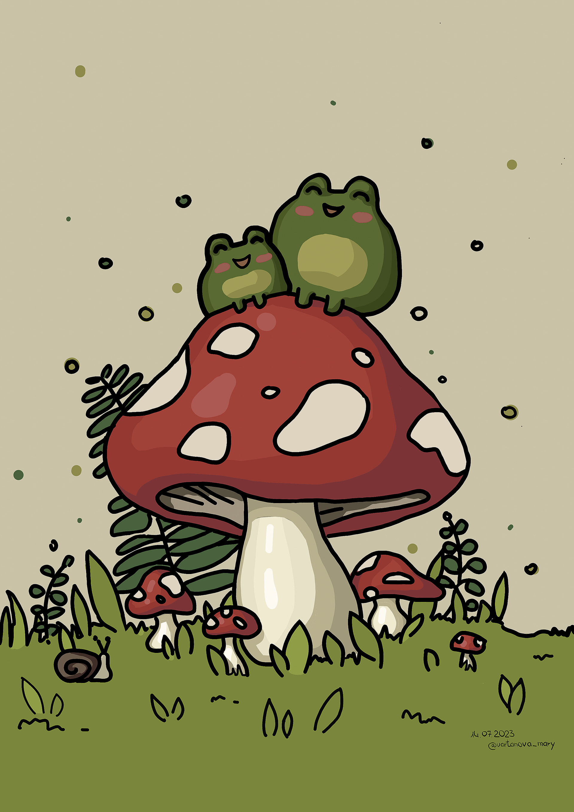 ArtStation - enjoy frogs