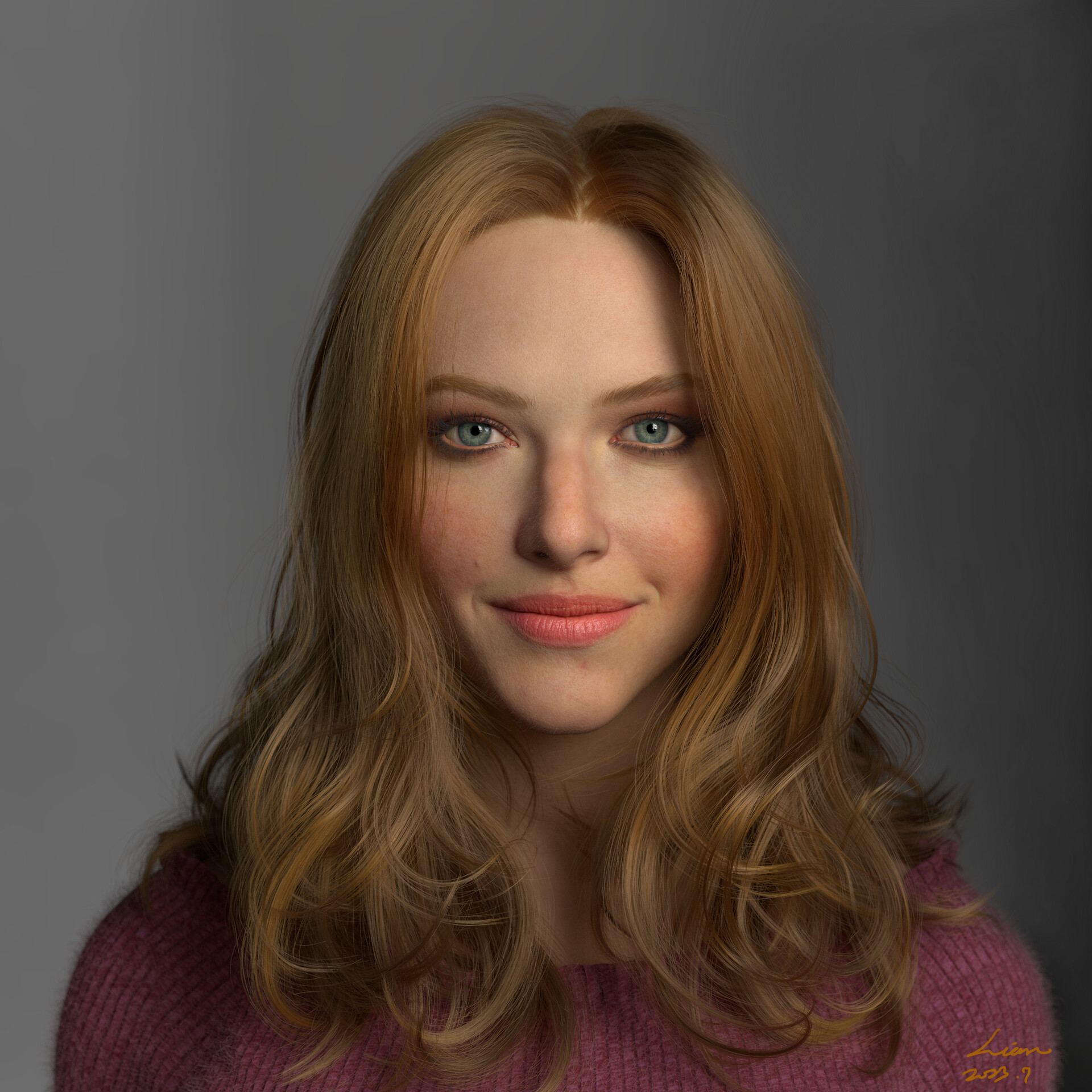 ArtStation - Amanda Seyfried
