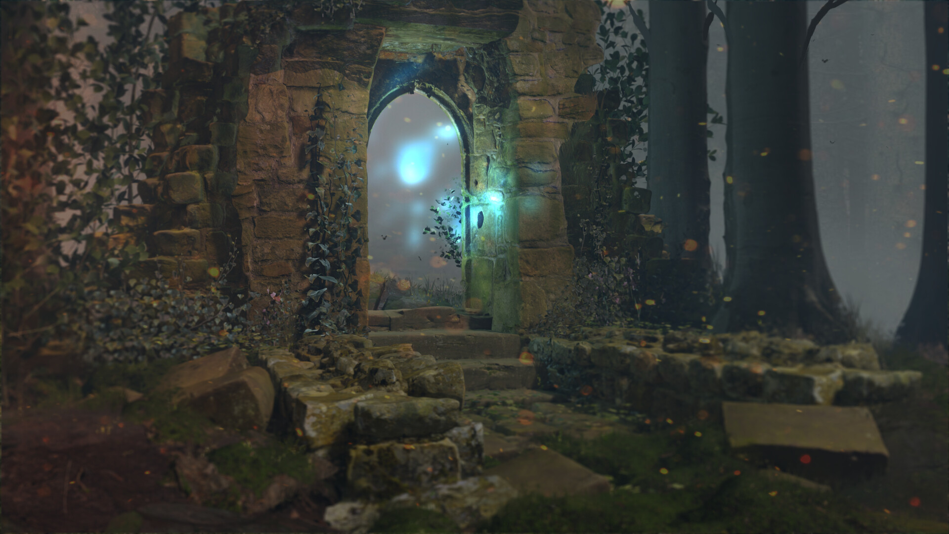 ArtStation - The Ruins