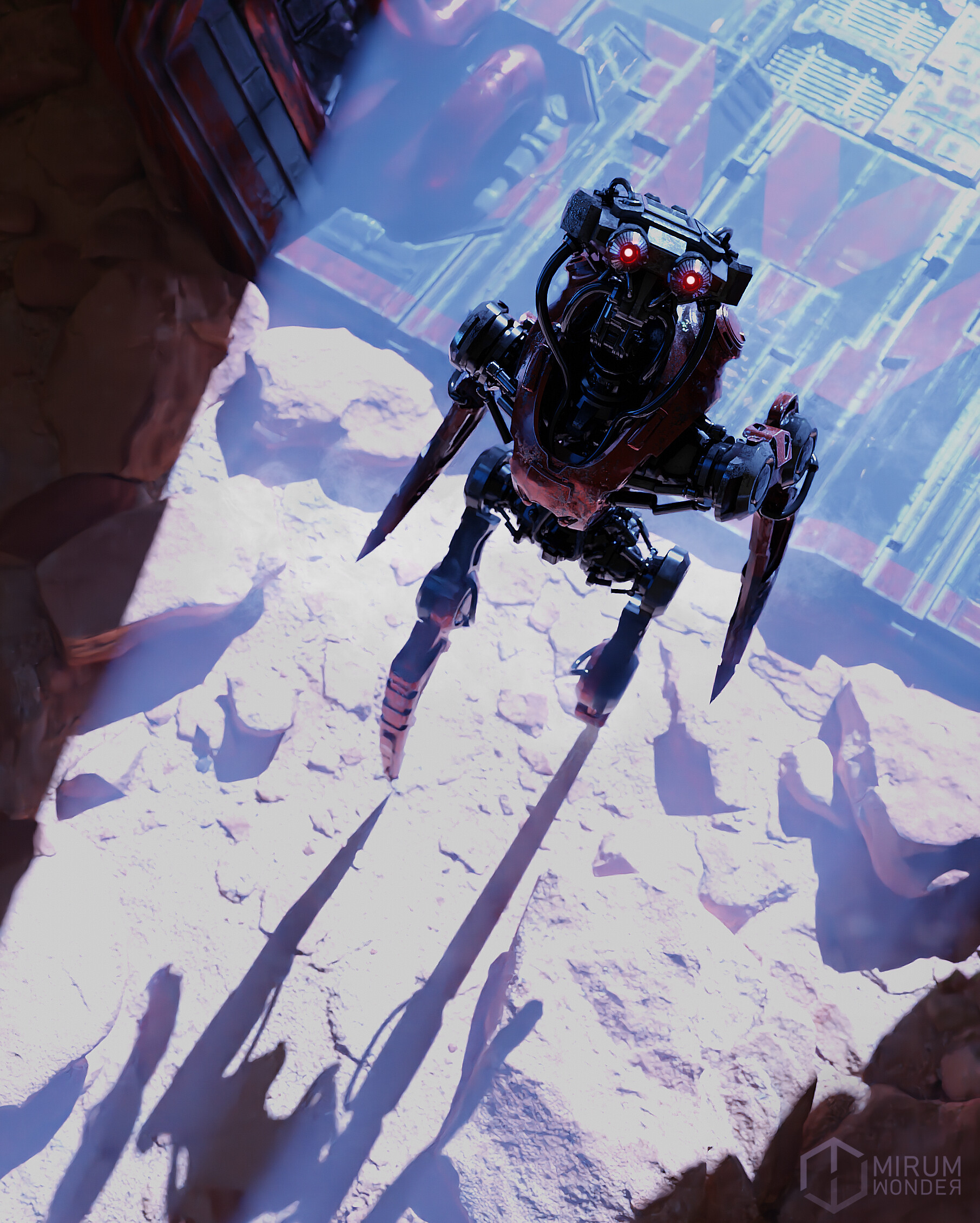 Mirum Wonder - SHADOW (March Of Robots 2023)