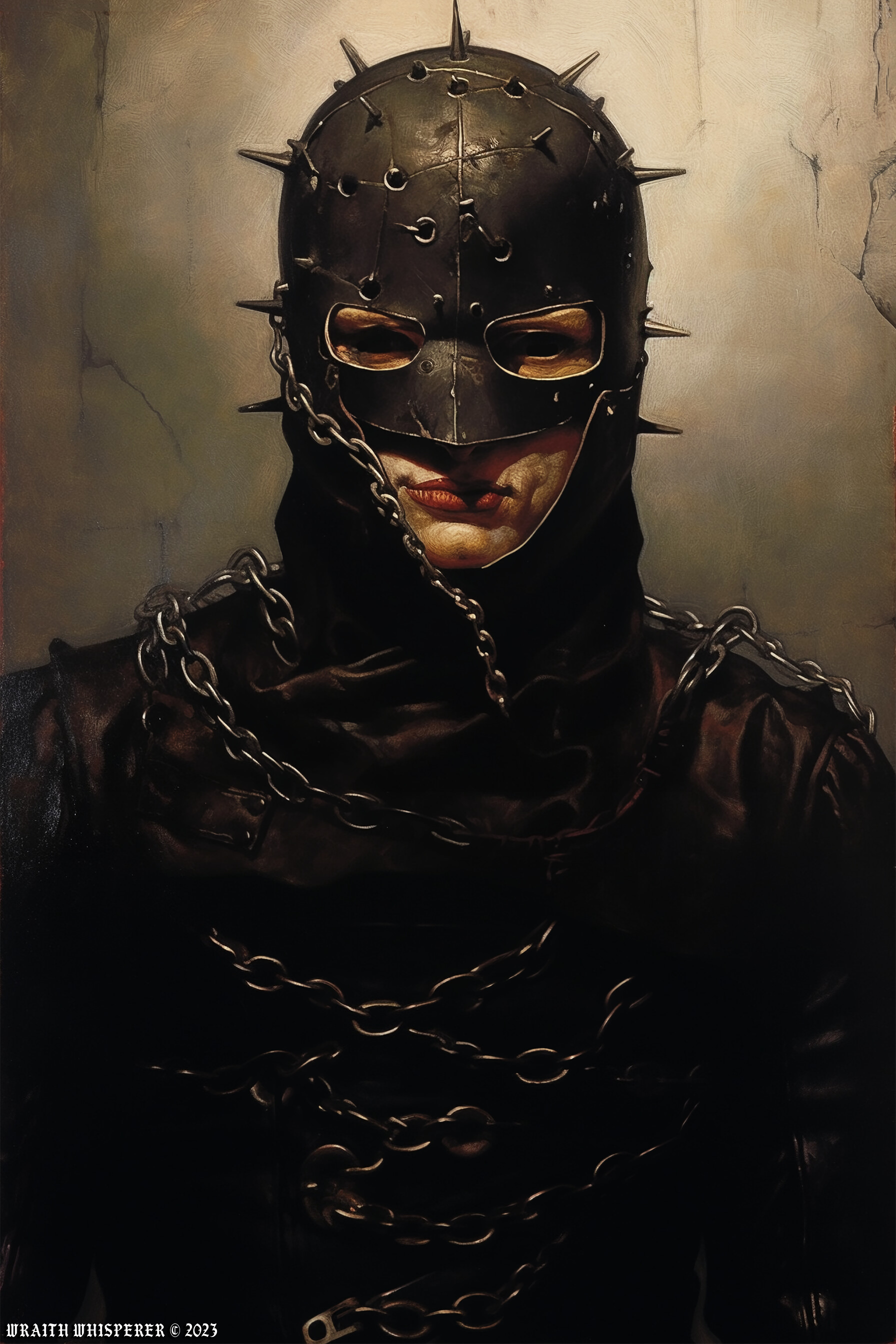 ArtStation - Chains of Dread: The Hollow Executioner