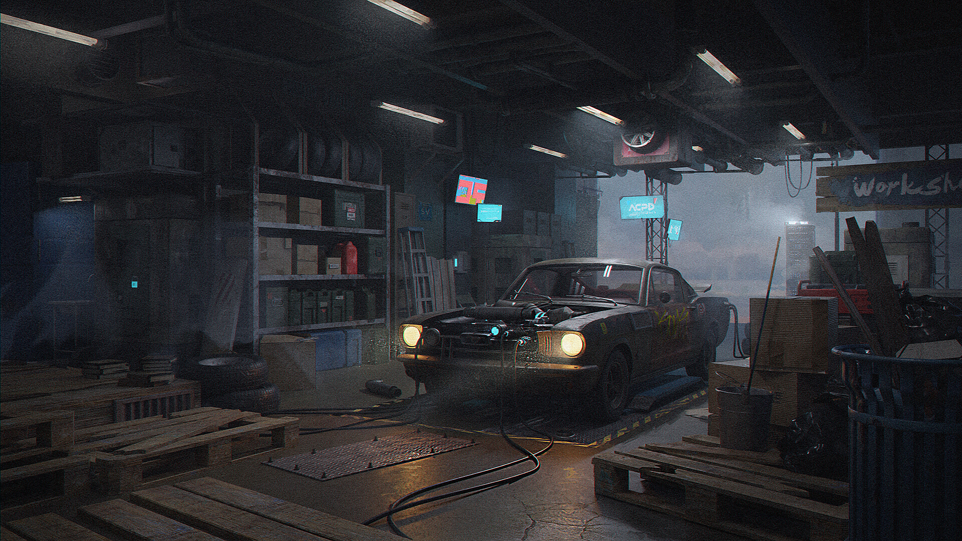 ArtStation - CAR study