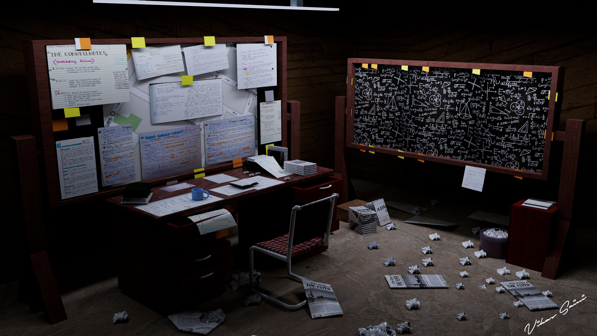 ArtStation - Work Space