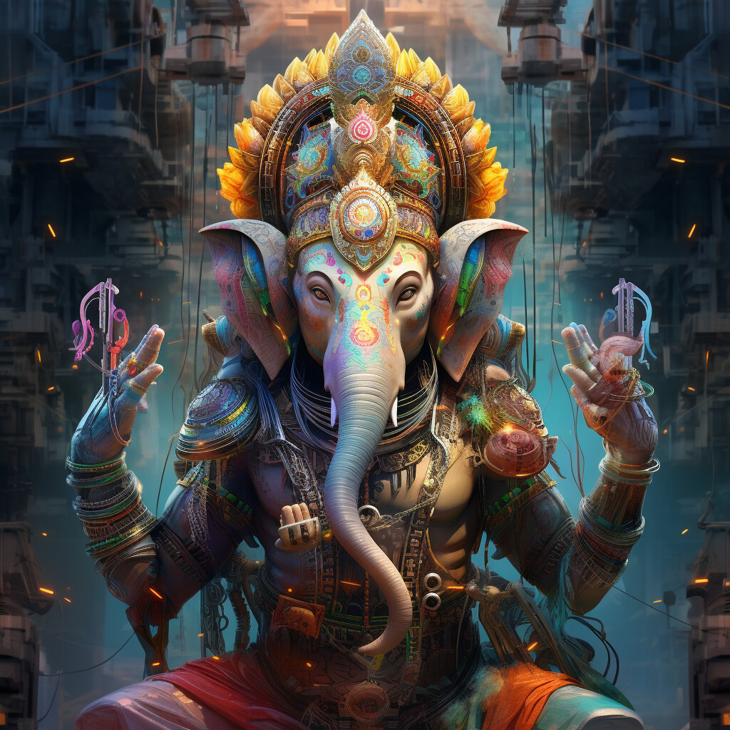 ArtStation - Ganesh
