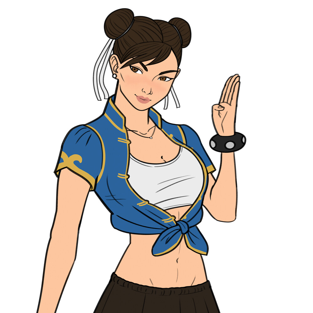 ArtStation - SF6 - Chun Li