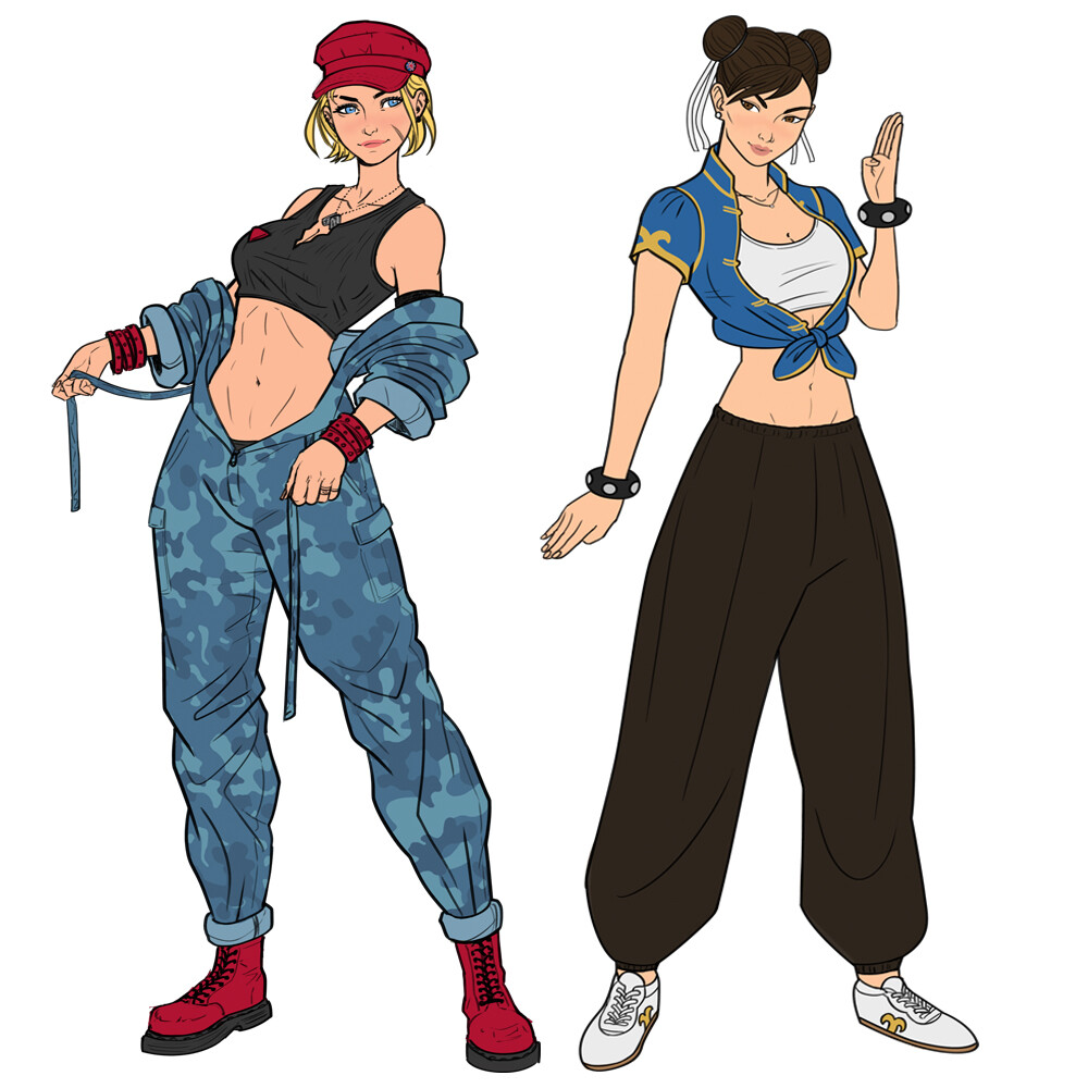 Arturo Aguirre Art - SF6 - Chun Li