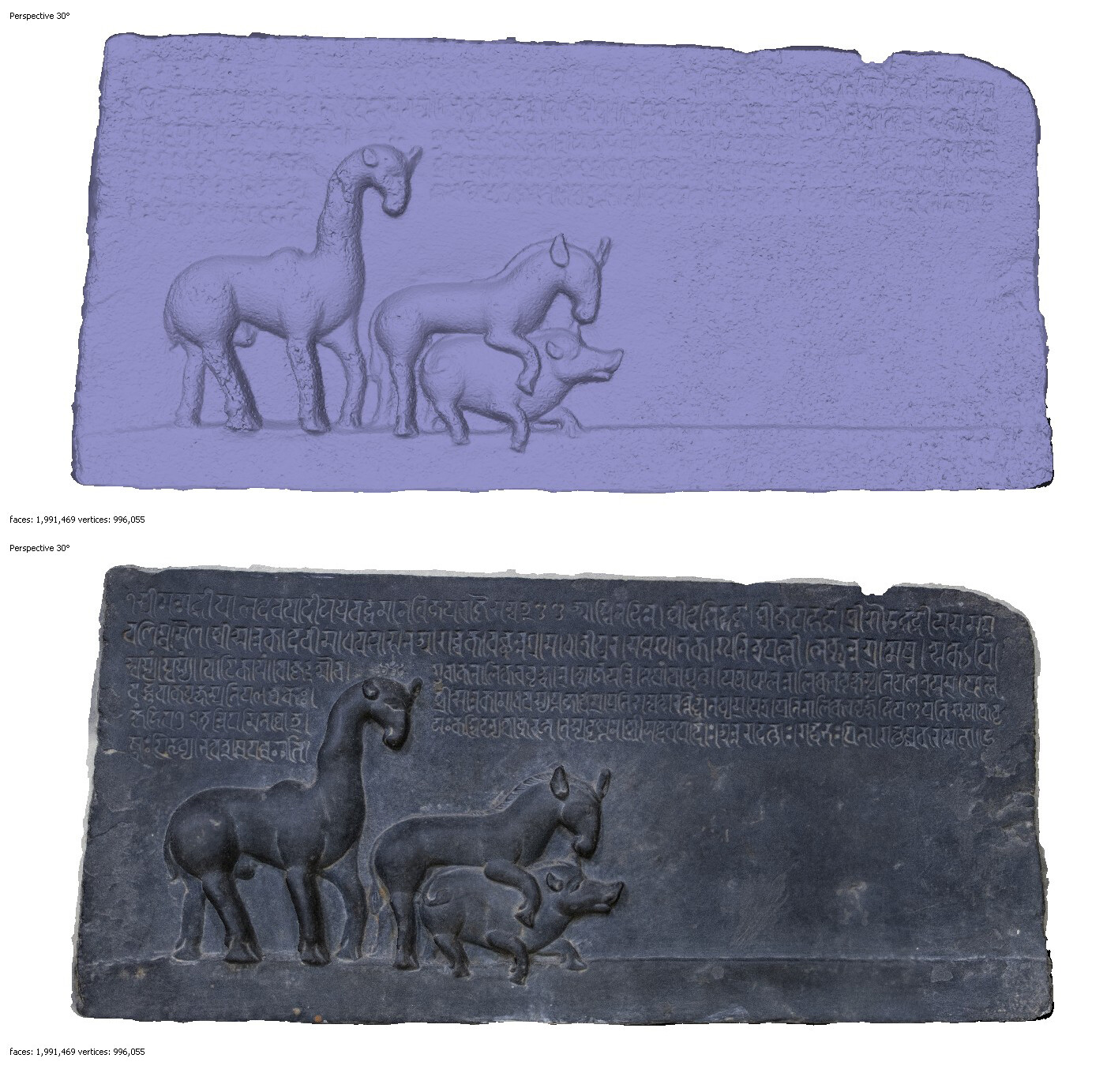 ArtStation - 3D scanned Artifact