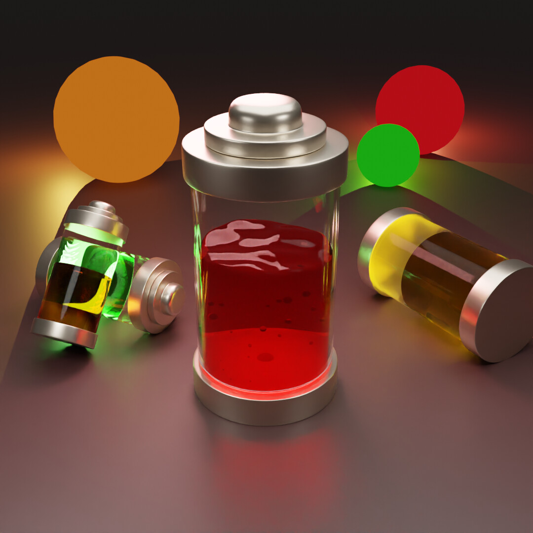 ArtStation - The Battery