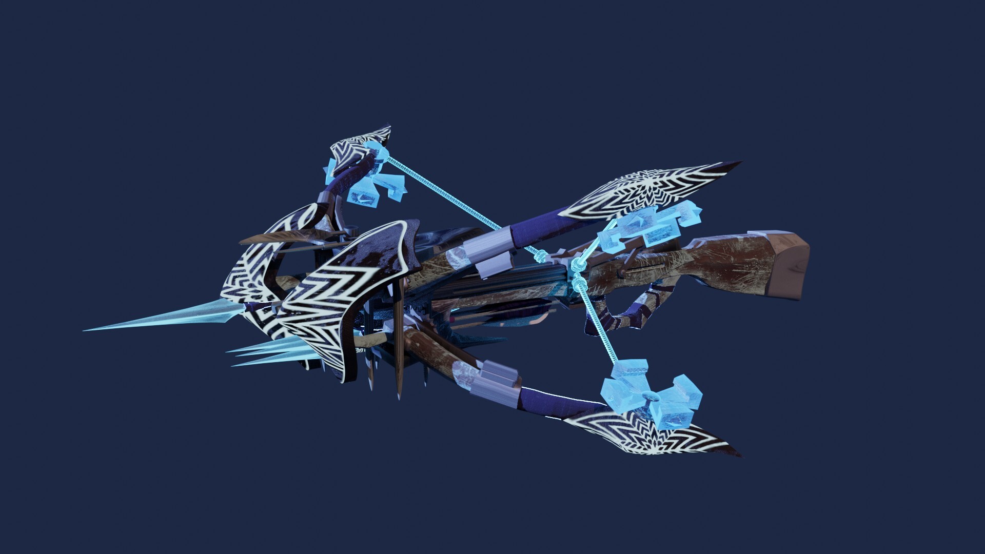 ArtStation - Drow Ranger`s Arcana Crossbow - Dota 2
