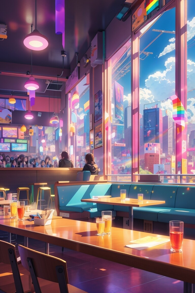 ArtStation - Vivid crystal