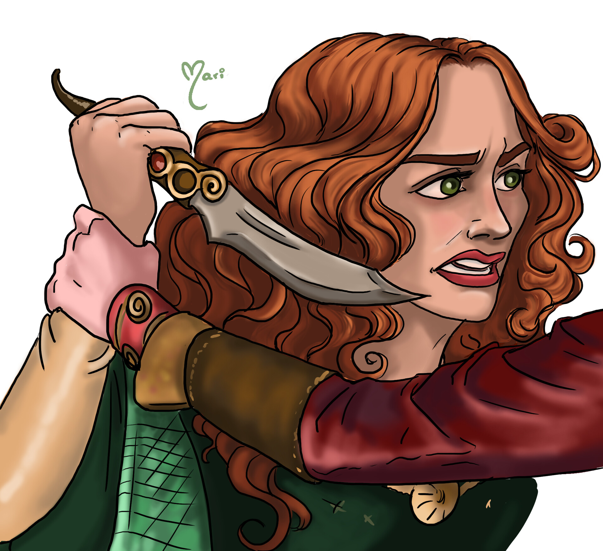 ArtStation - Alicent Hightower