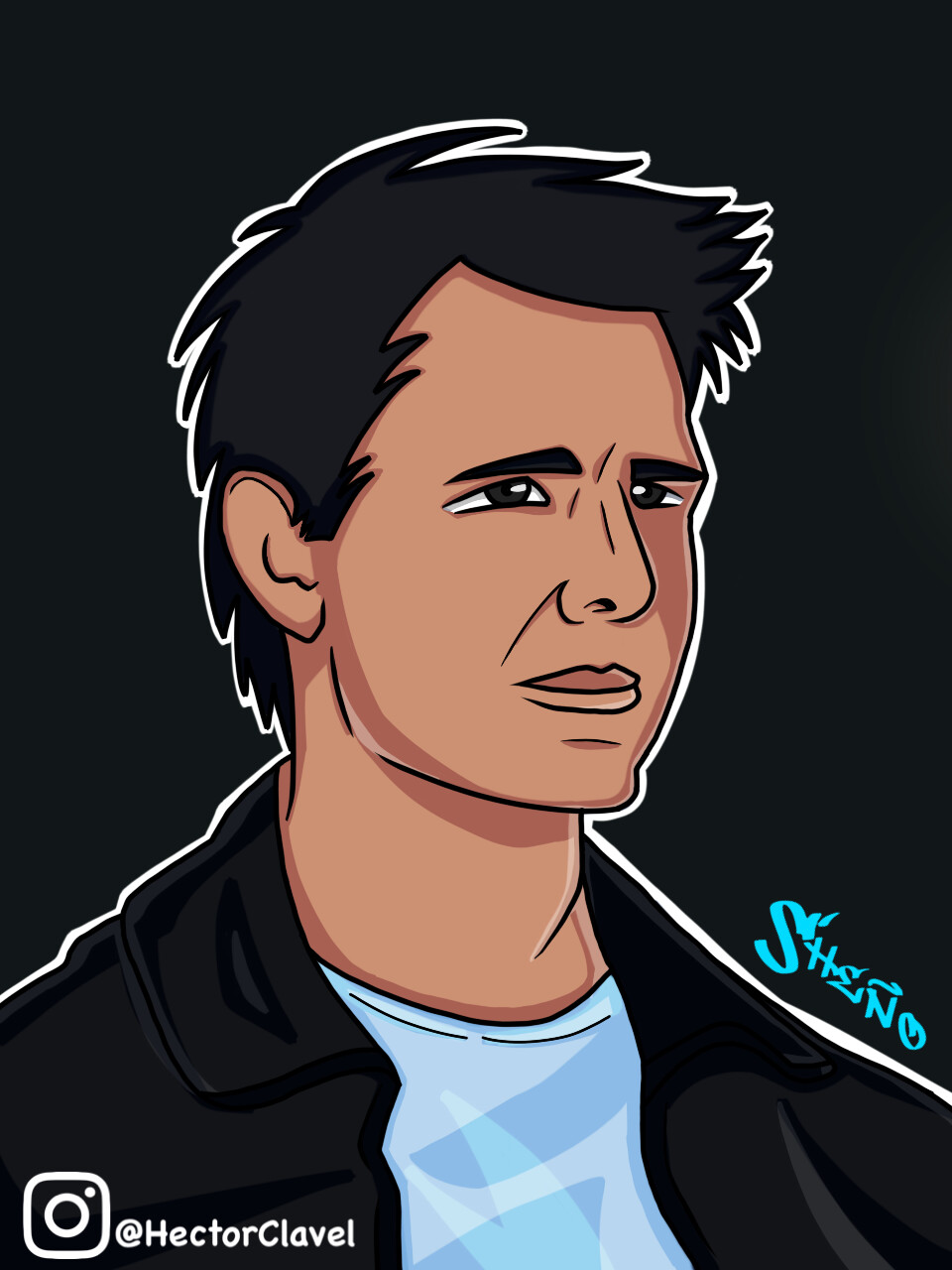 ArtStation - Tom Cruise