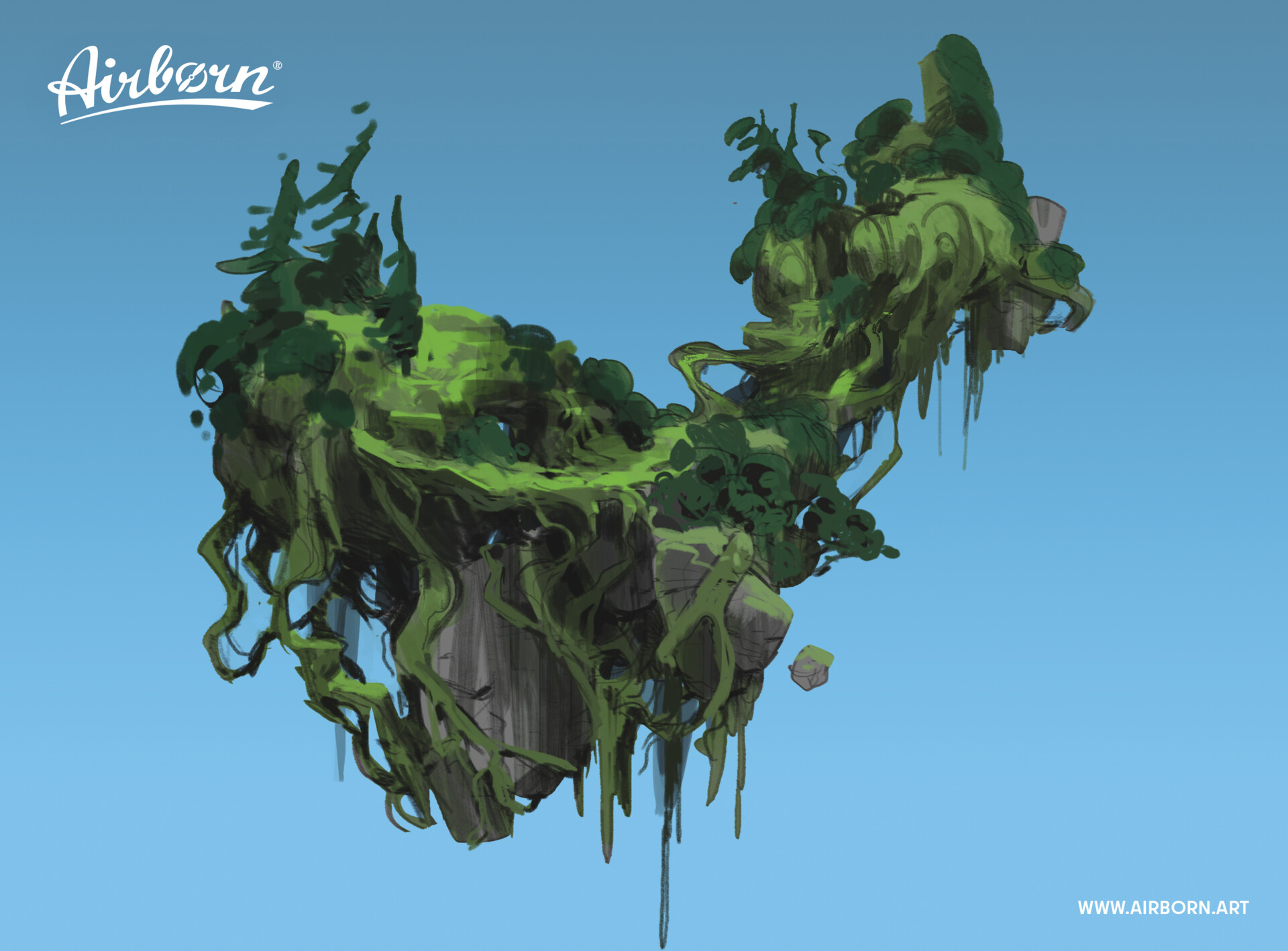 Airborn Studios - Airborn Showcase - Visdev and Sketches