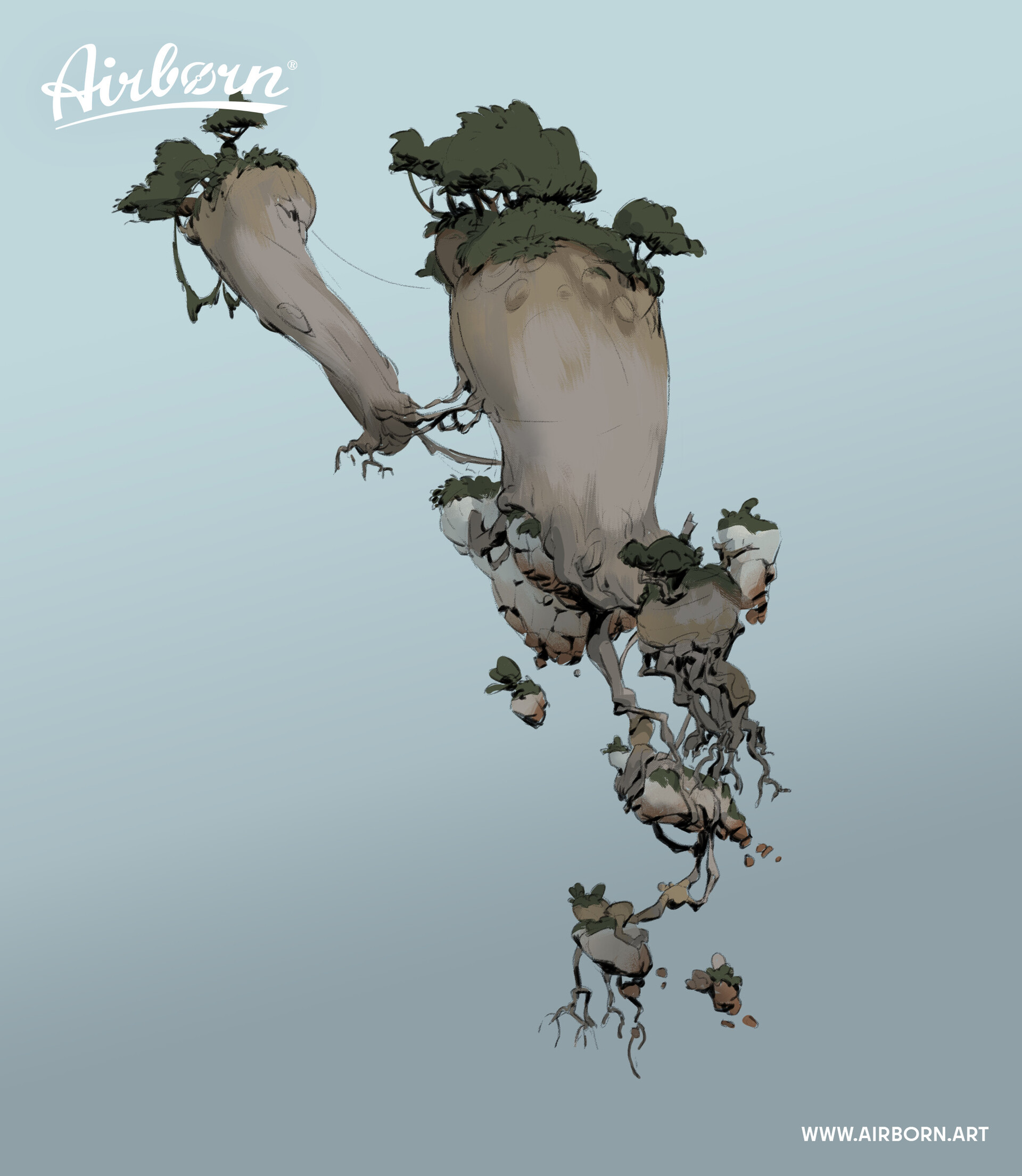 Airborn Studios - Airborn Showcase - Visdev and Sketches