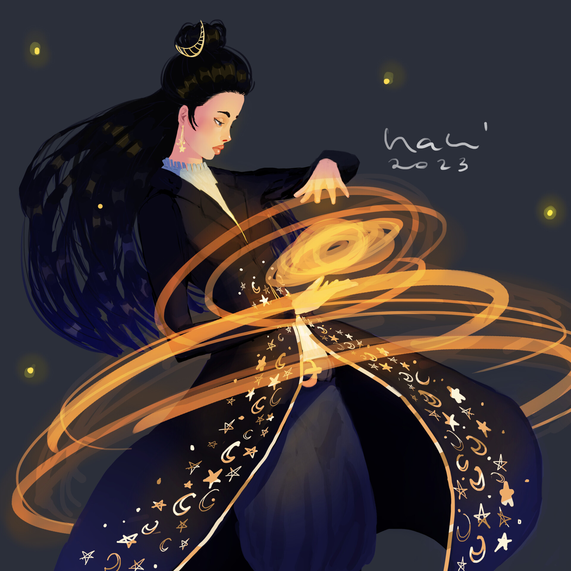 ArtStation - Night witch