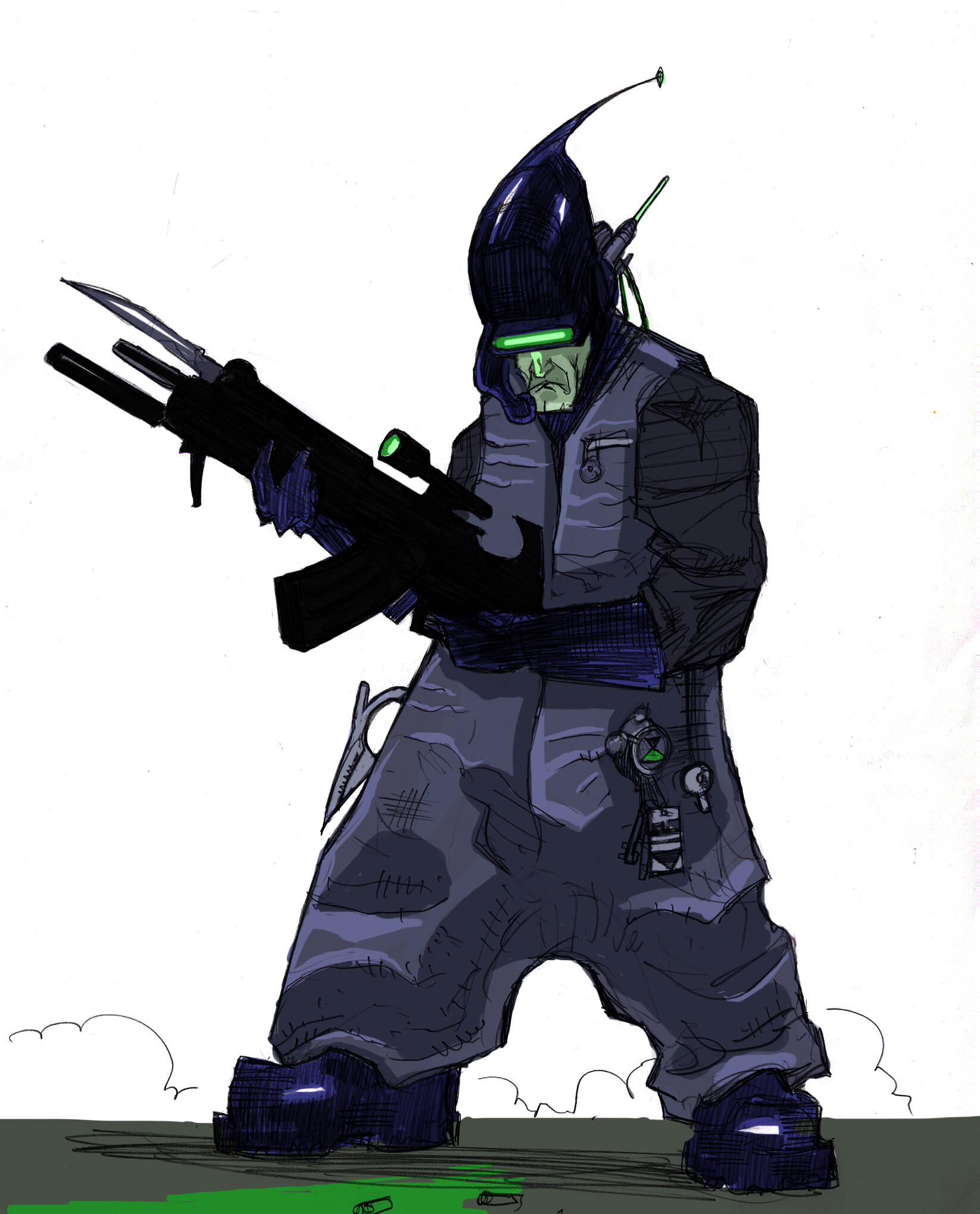 Michael Werner - Visual Development