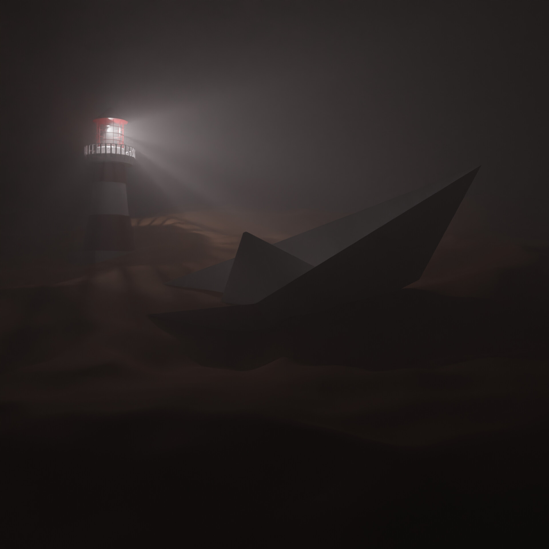 ArtStation - The Boat - What does this render tell you?