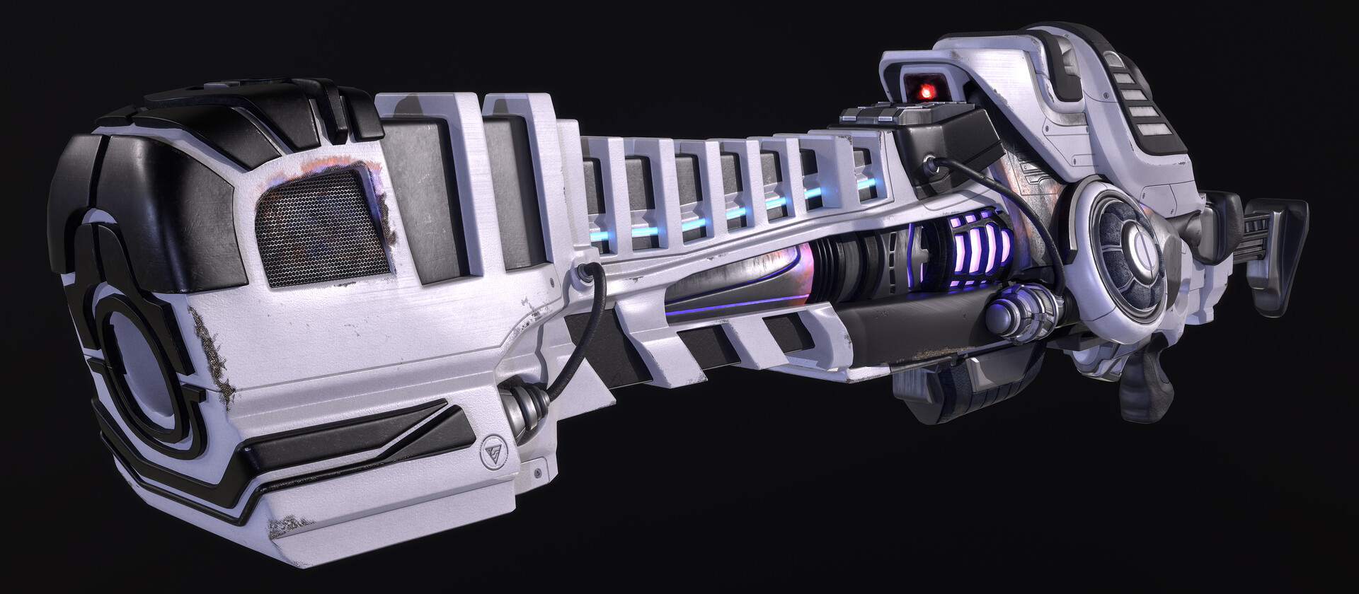Matthew Polster - SciFi 'BFG' Gun