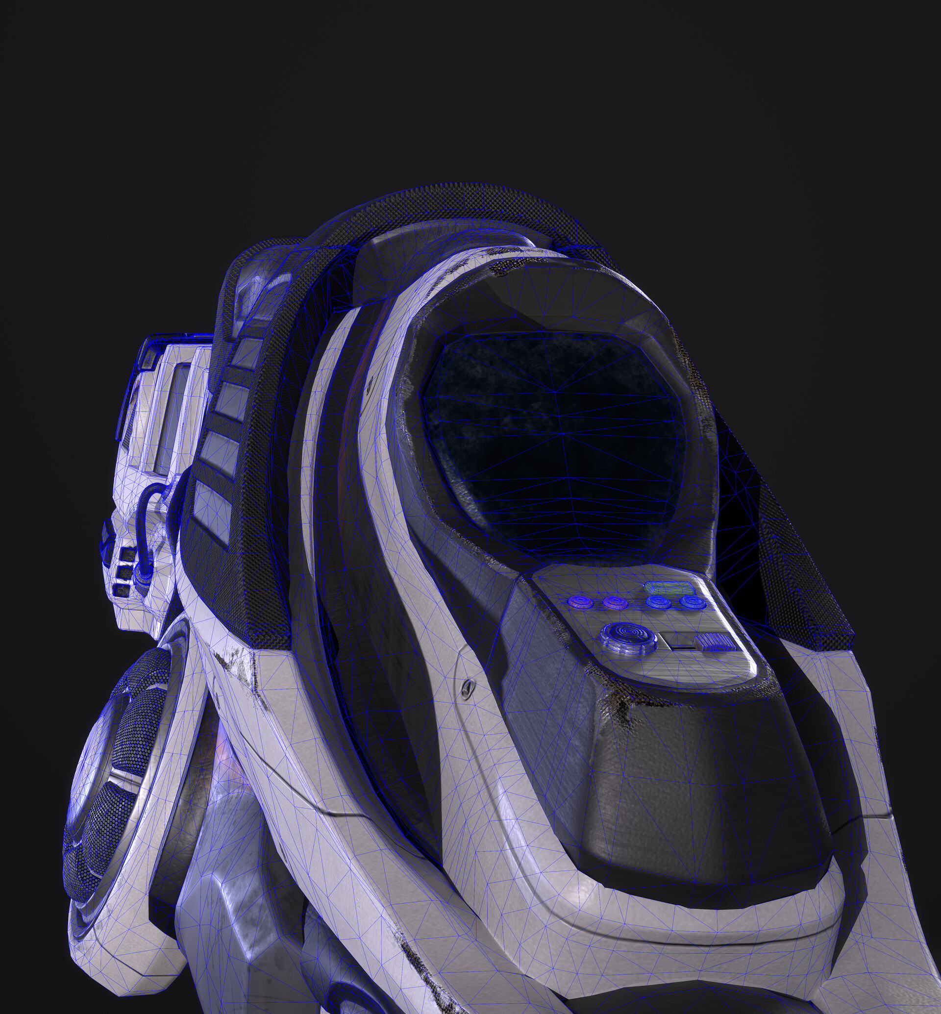 Matthew Polster - SciFi 'BFG' Gun