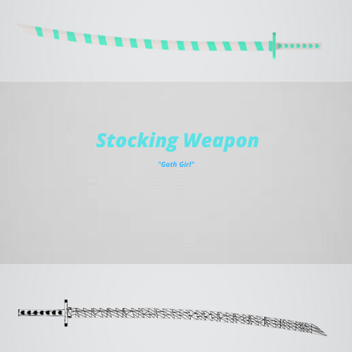 ArtStation - Stocking Weapon