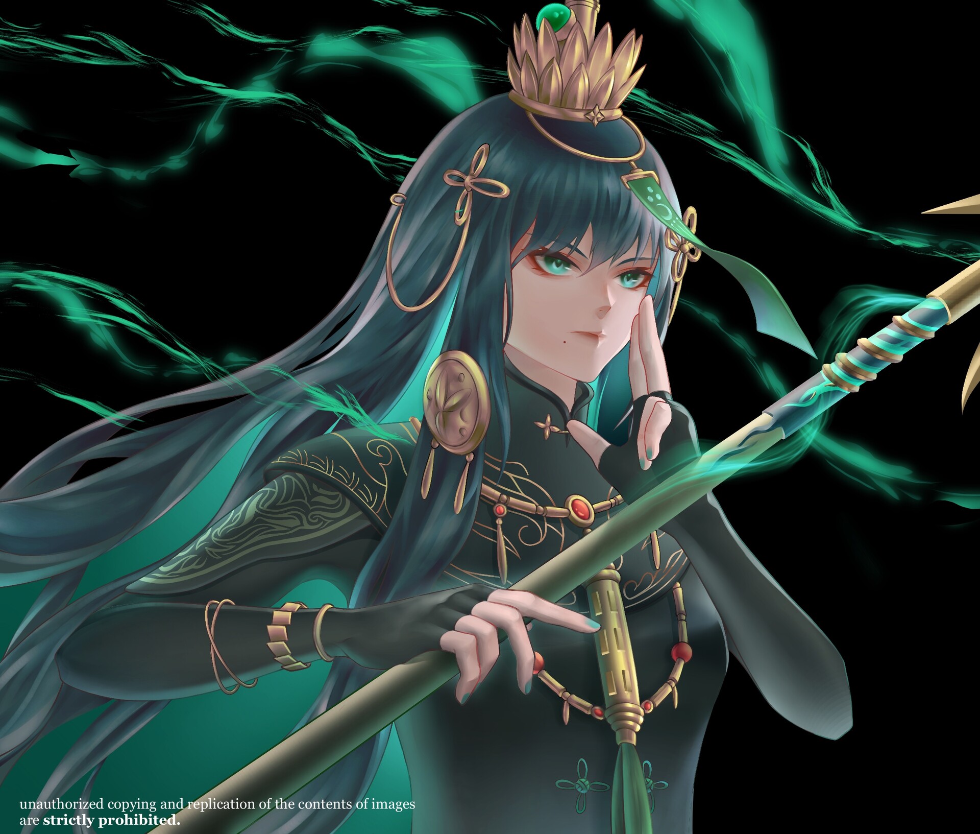 ArtStation - Fanart Punishing: Gray Raven