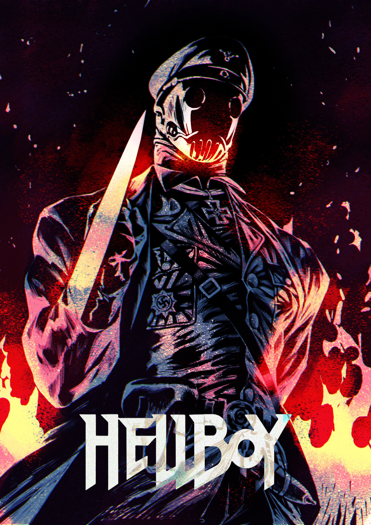 ArtStation - Kroenen from Hellboy