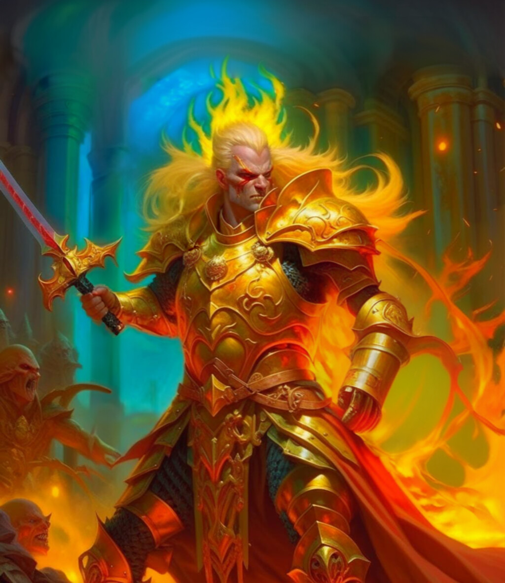 ArtStation - Battle of the Primarch