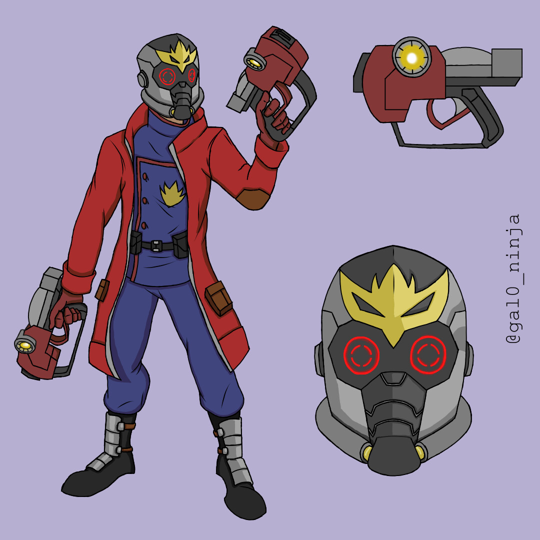 ArtStation - Star Lord from Marvel Comics