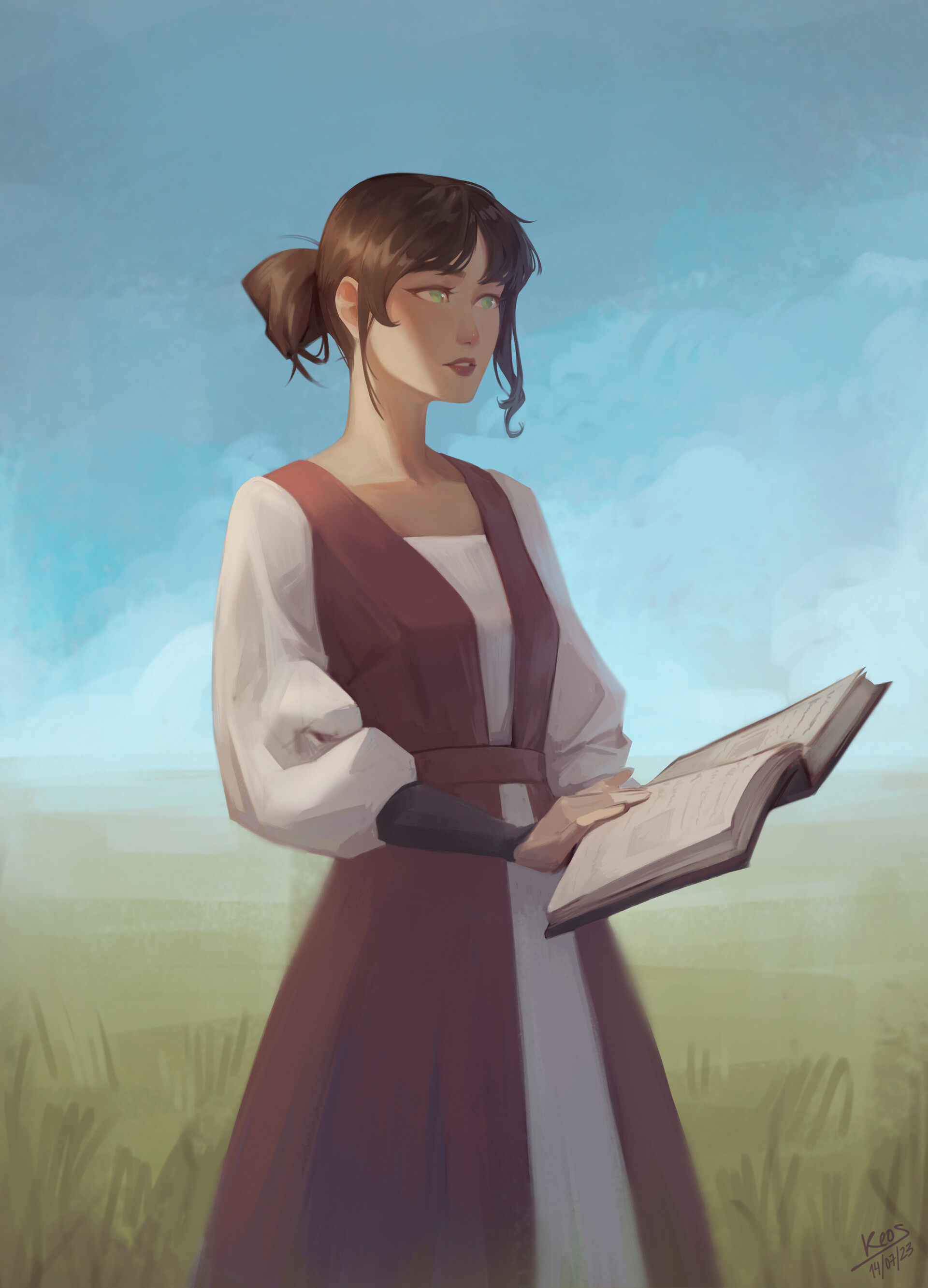 ArtStation - painting study