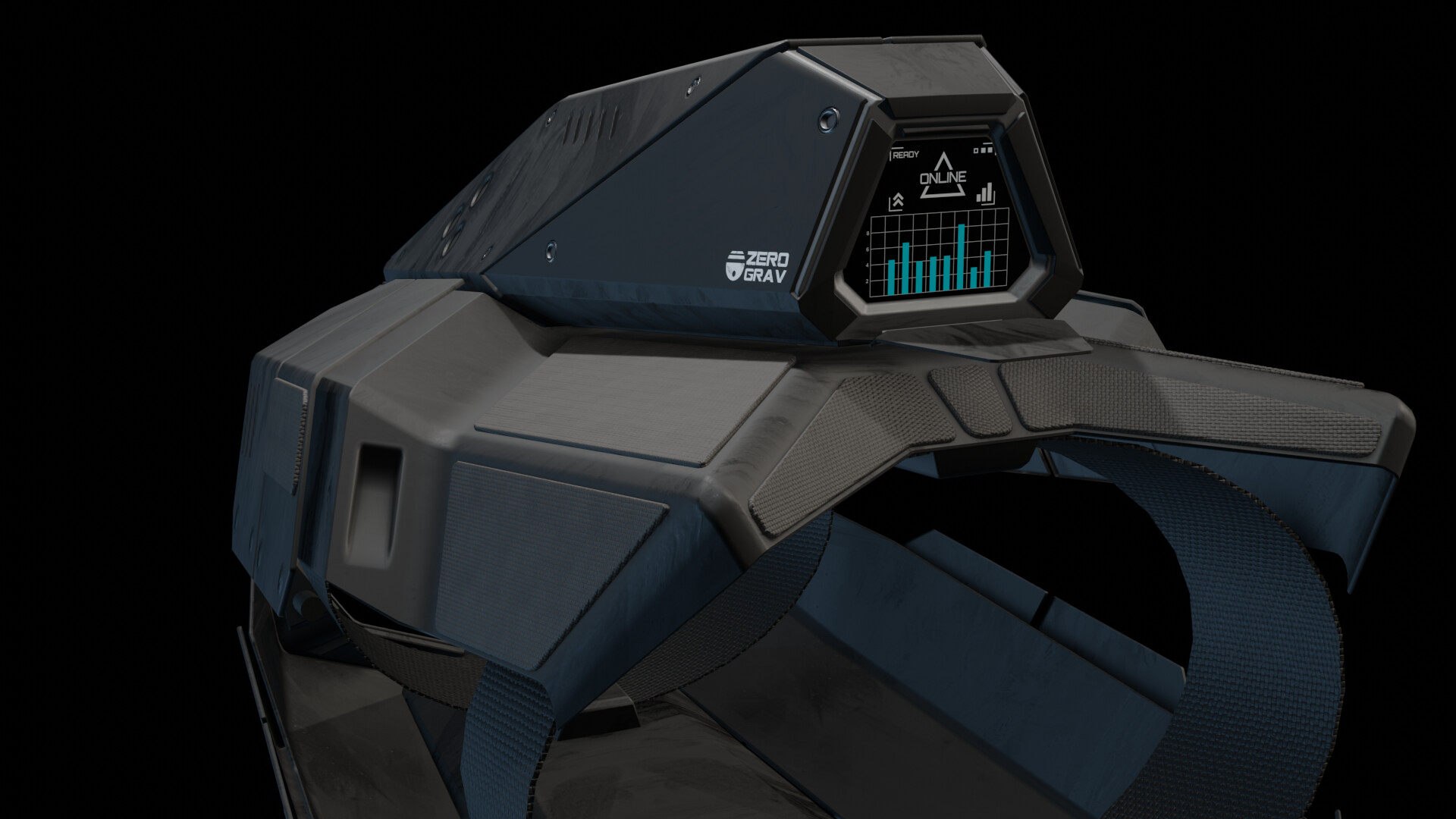 ArtStation - Sci-Fi tool