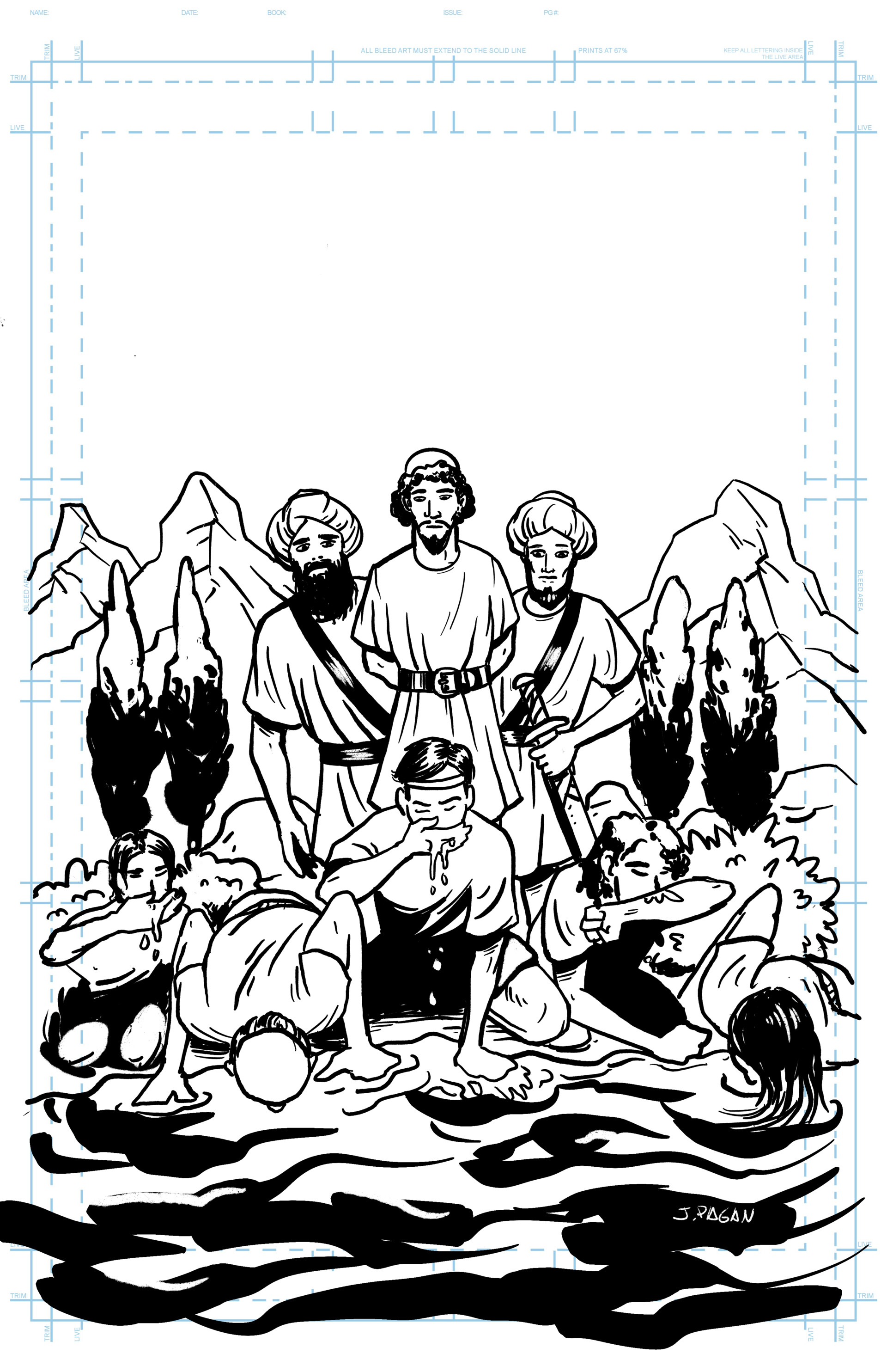 gideon bible coloring pages