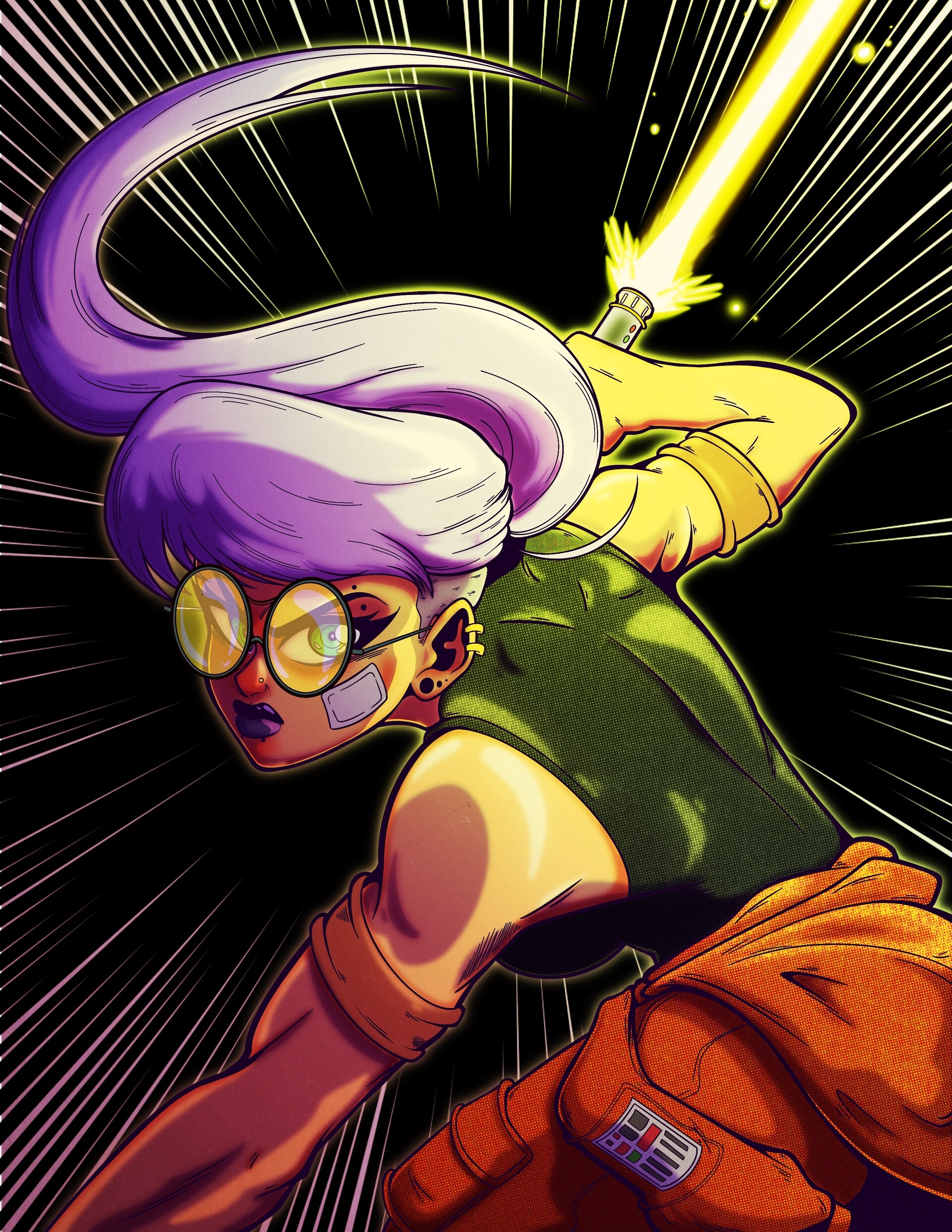 ArtStation - Jedi Master Talia