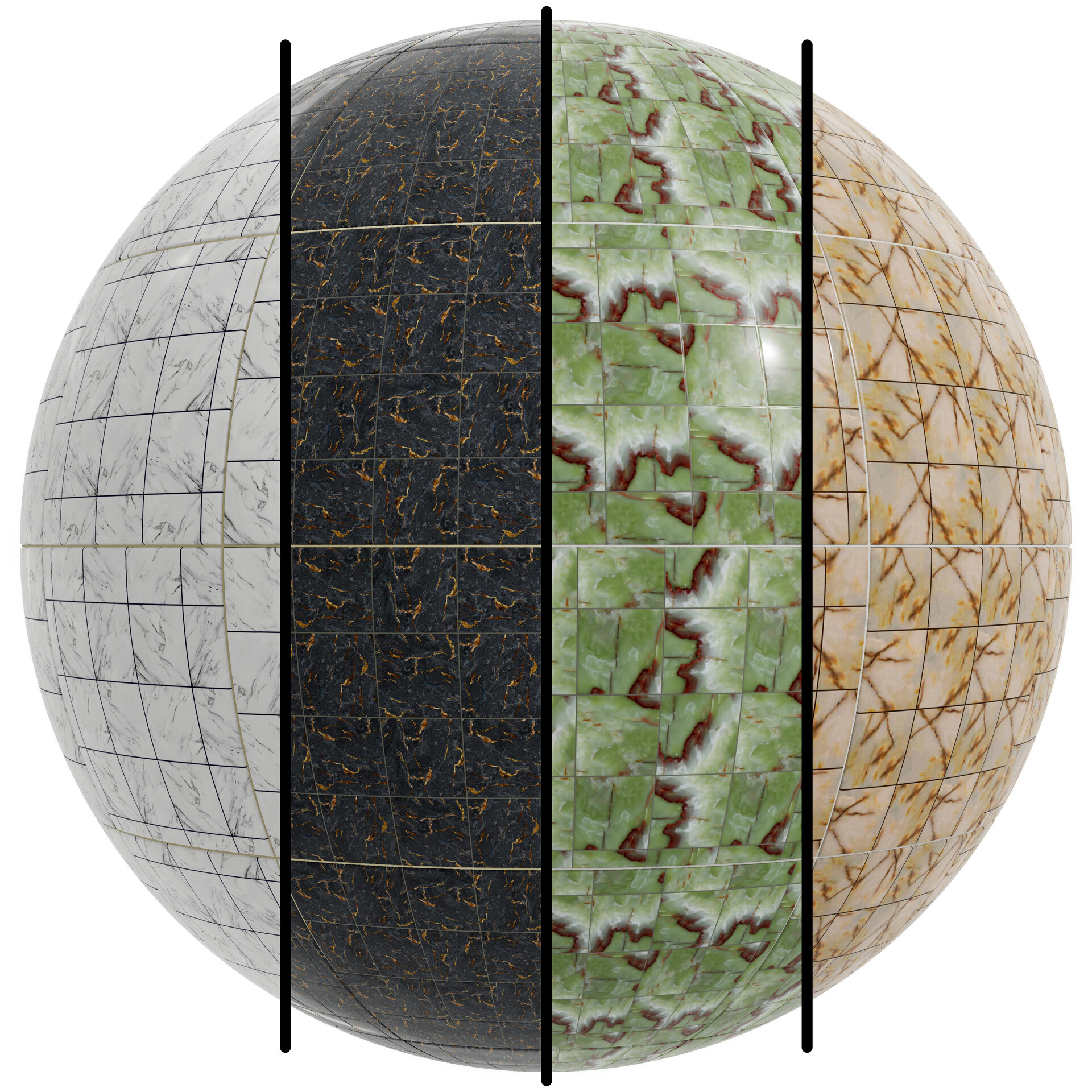 ArtStation - FB486 Marble tile stone(Onix) | 4MAT | 4K | Seamless