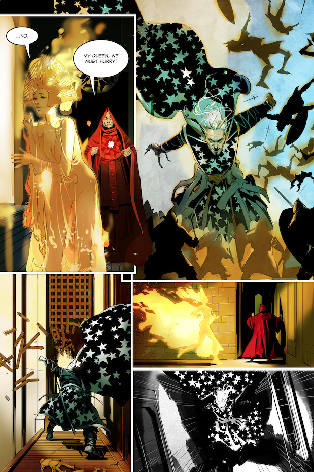 ArtStation - Fol'Klor Comic Page from Cary Nord Featuring in Renderwave ...