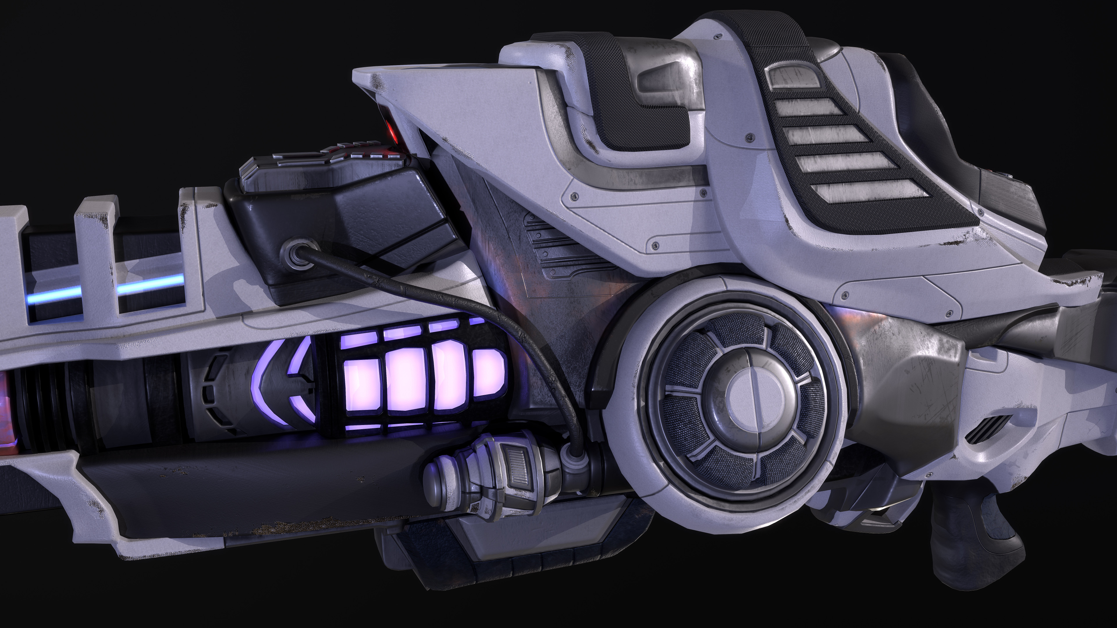 Matthew Polster - SciFi 'BFG' Gun