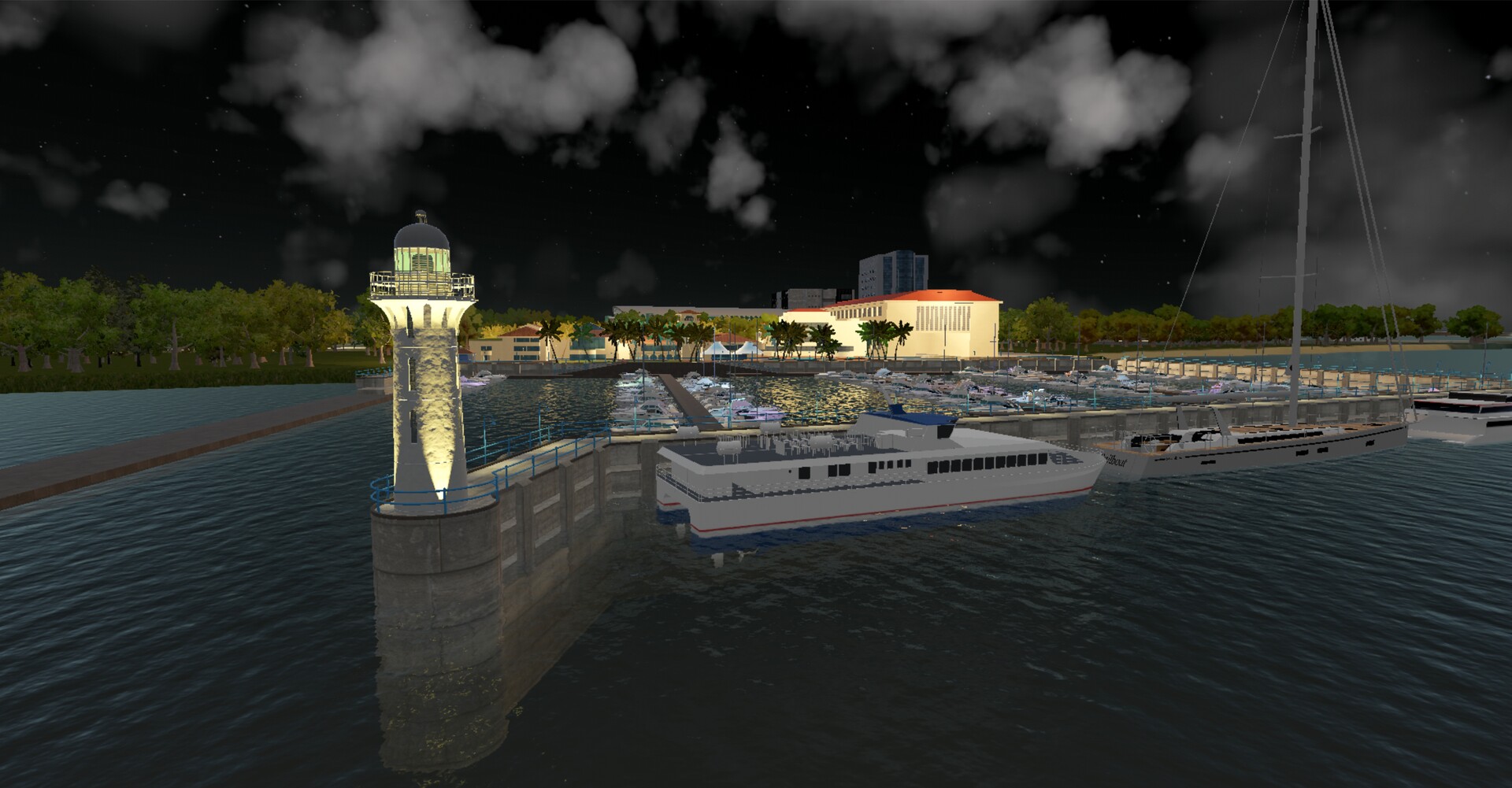 ArtStation - Maritime Real World Simulation