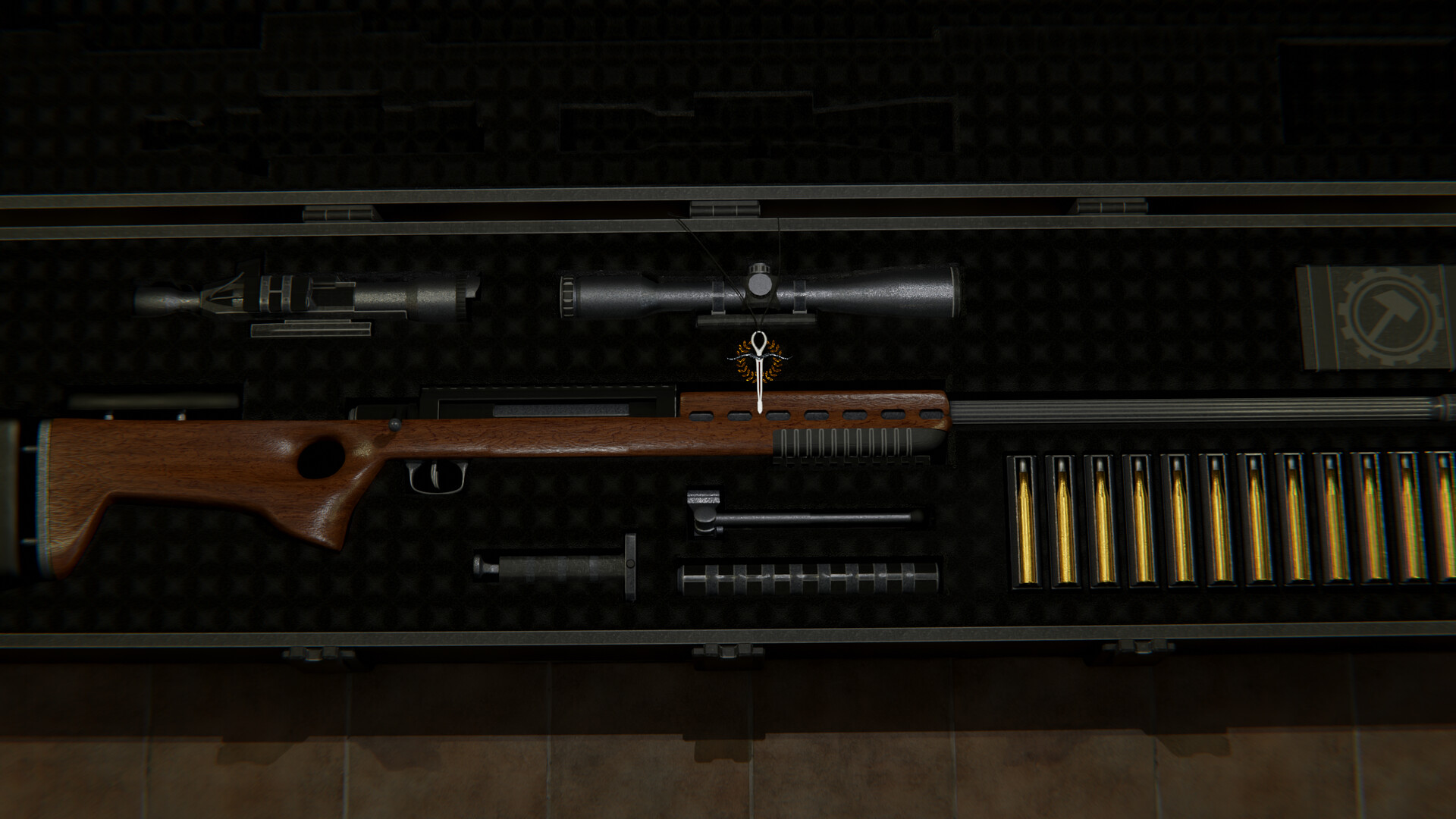 ArtStation - Sniper Rifle Rework