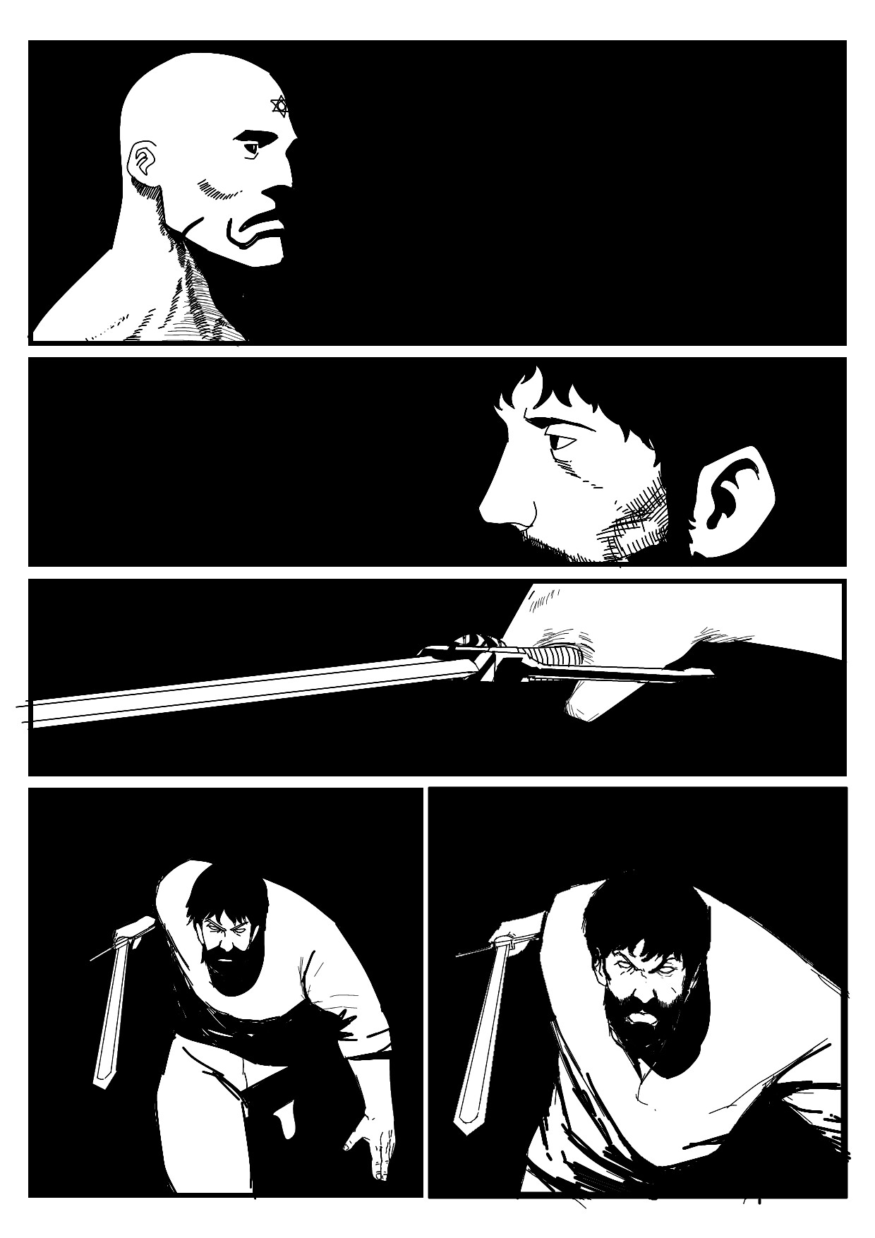 ArtStation - Comic book Original story. Work. in progress