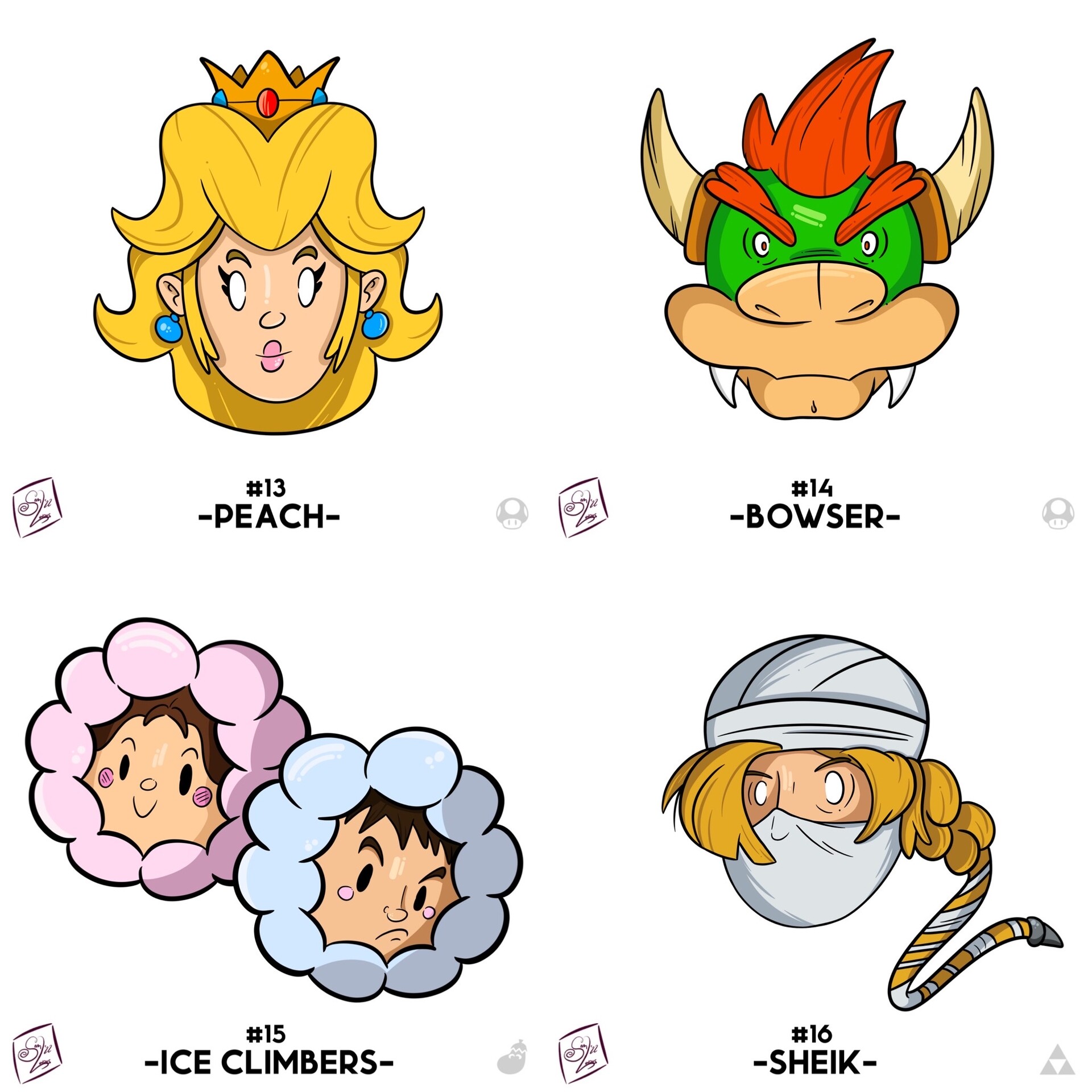 Sam Londos - SMASH MELEE cast