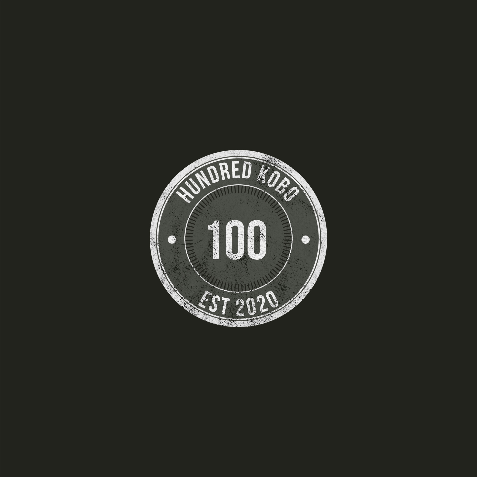 DerekDesigns - 100 Kobo - Logo Design