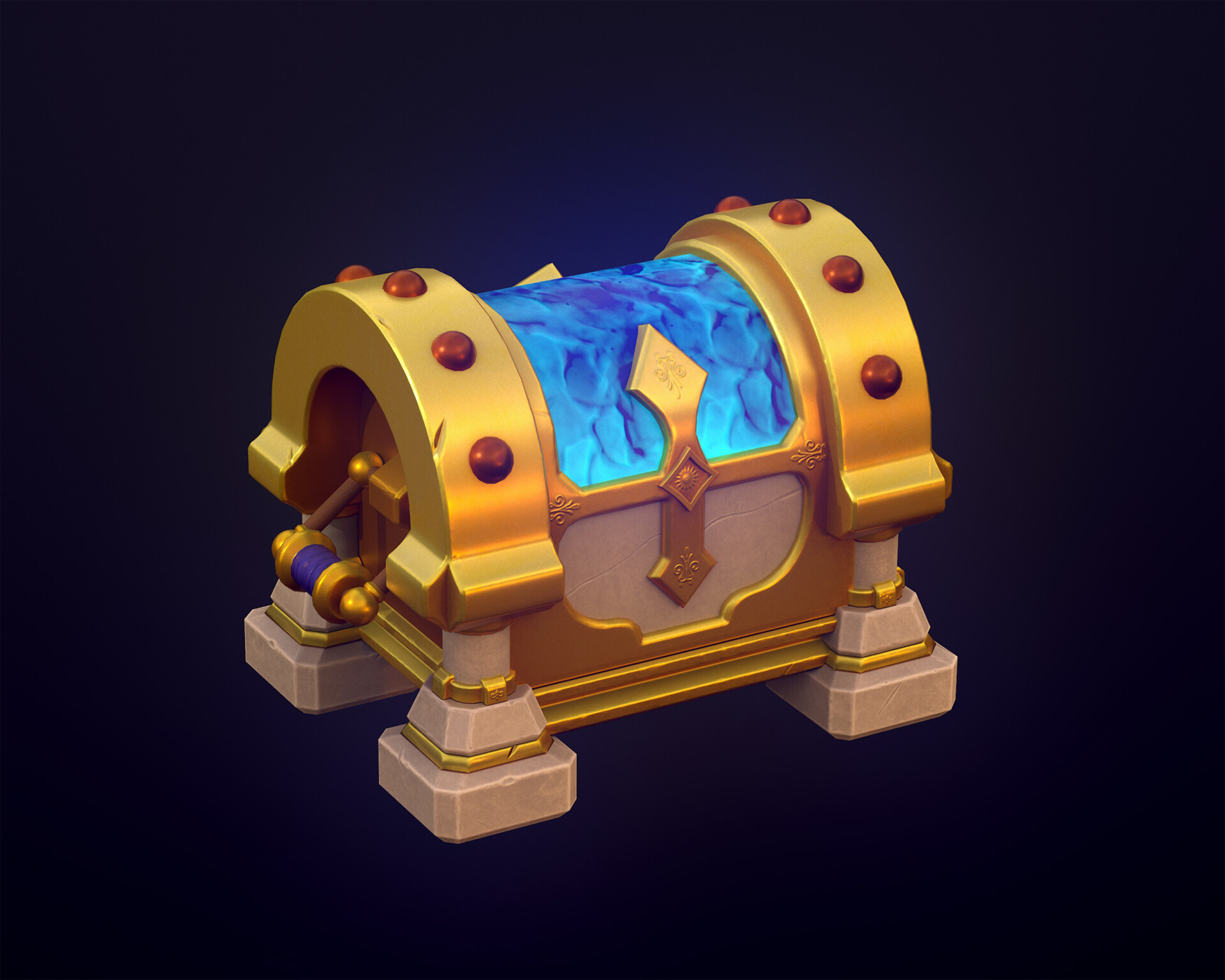 ArtStation - Magic chest