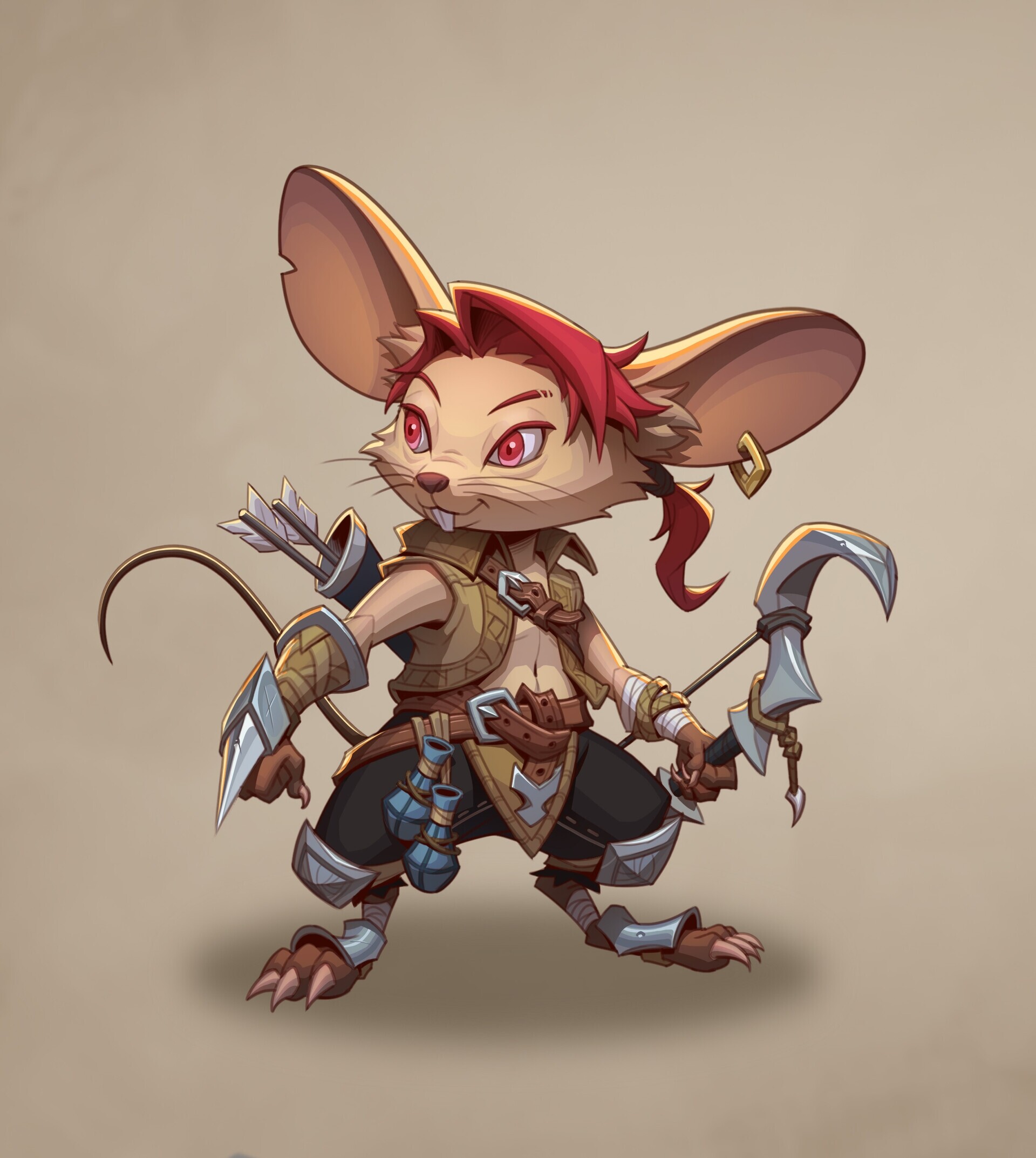 Miguel Ángel - Mouse Ranger