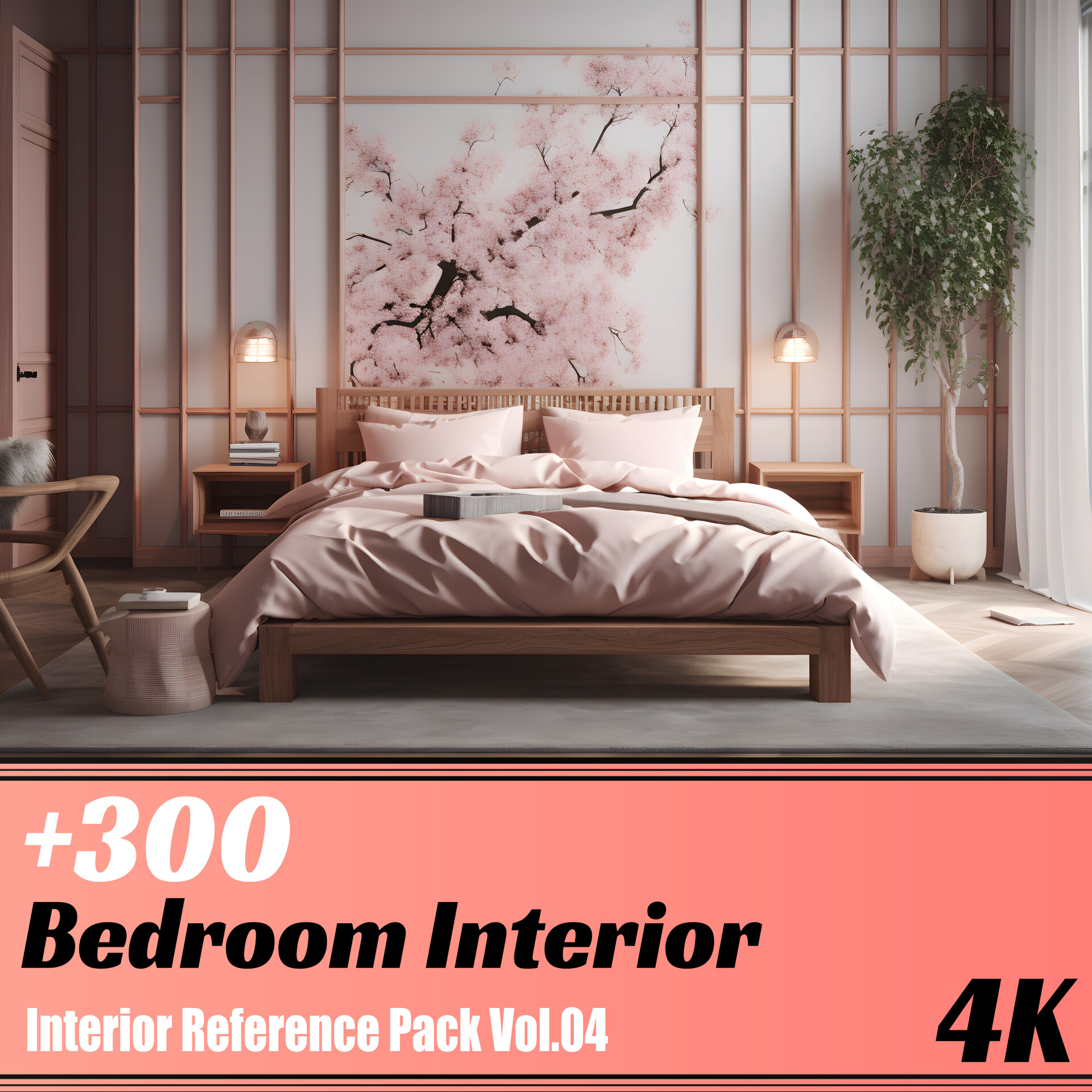 ArtStation - +300 Interior Of Bedroom (Interior Concept) Vol.04 | 4K ...