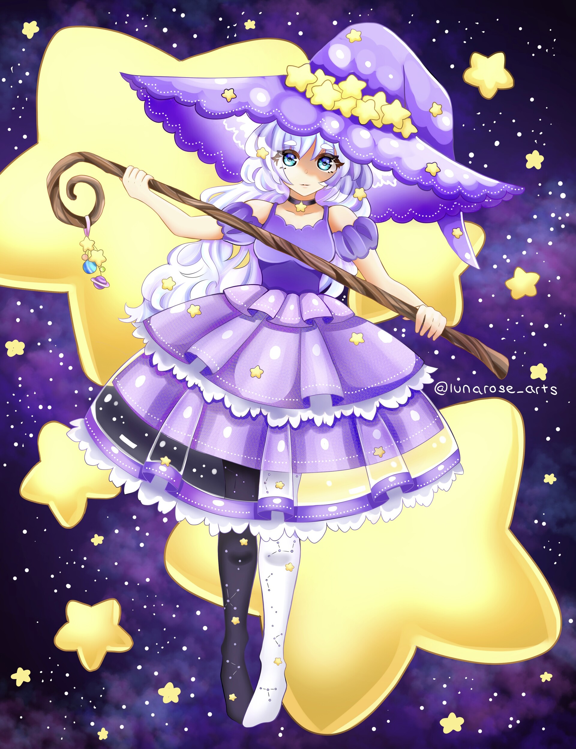 ArtStation - Star Witch
