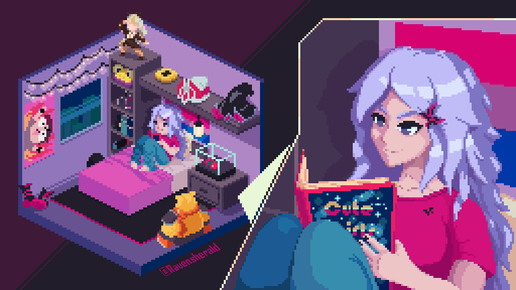 ArtStation - Era Omega Strikers Pixel Art