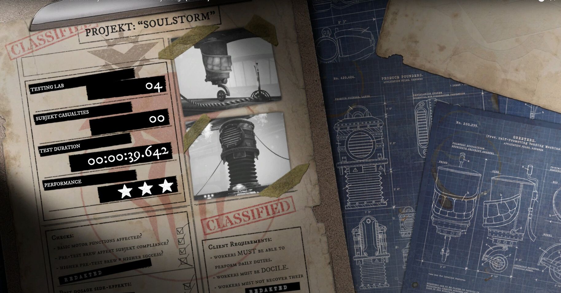 Siân Knight - Oddworld: Soulstorm - DLC Menu UI Concepts