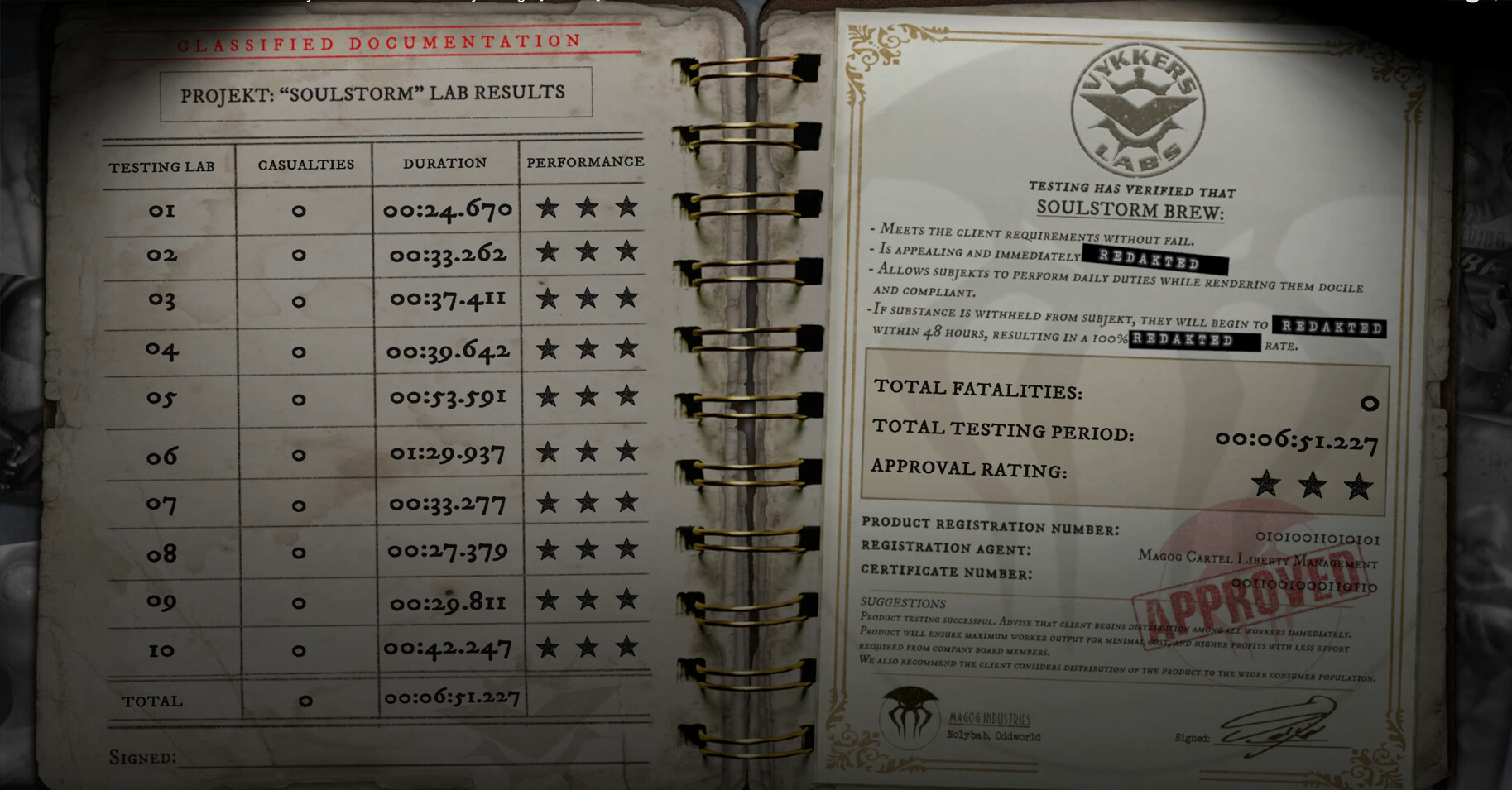 Siân Knight - Oddworld: Soulstorm - DLC Menu UI Concepts