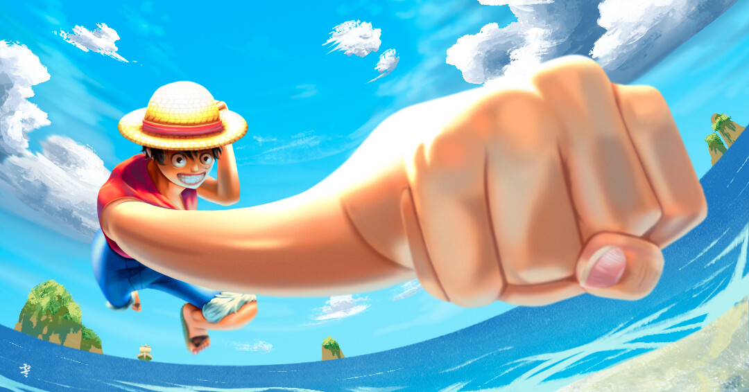 ArtStation - Gomu Gomu No Pistol