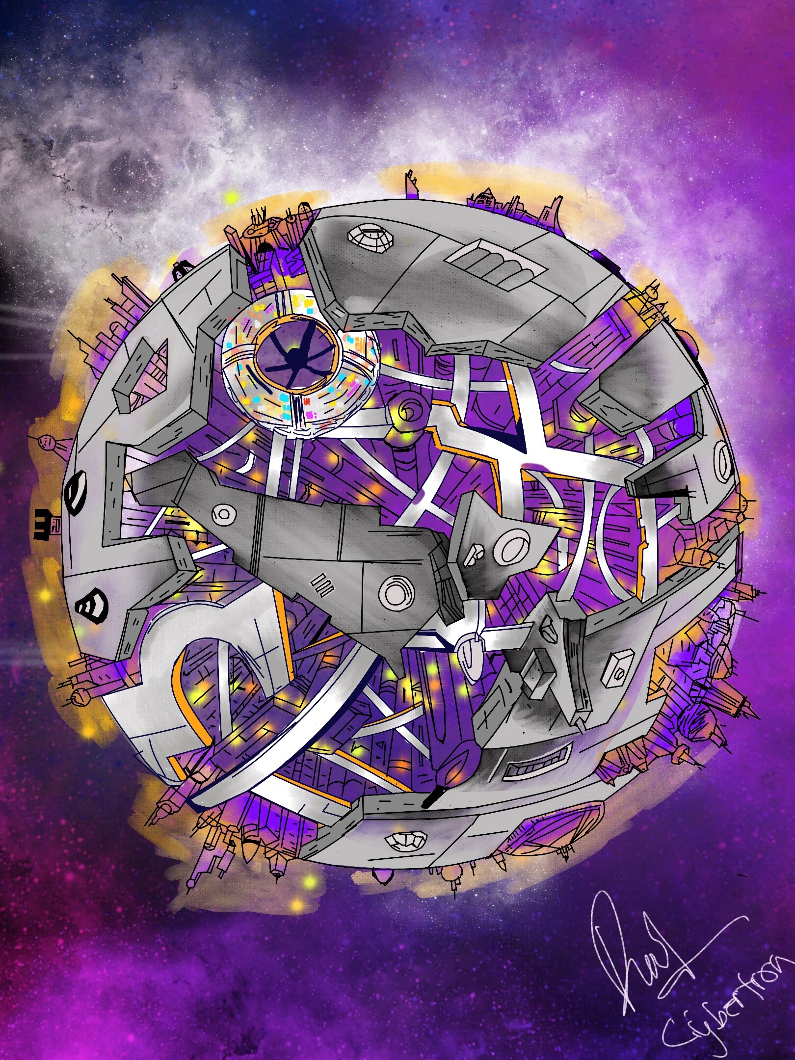 ArtStation - Cybertron Transformers