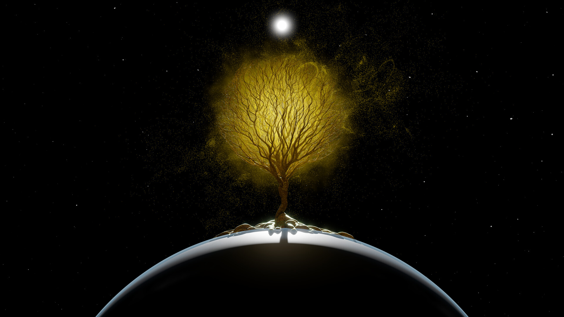 ArtStation - The Primordial Tree || The Beginning (Rust and Humus fanart)